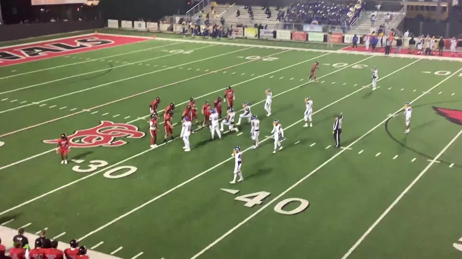 Belle Chasse High School - Darius Brooks jr highlights - Hudl