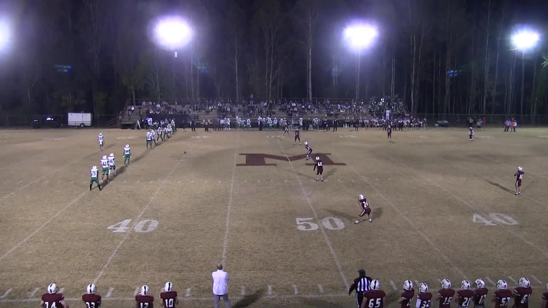 Maplesville High School - Heath Jehu highlights - Hudl