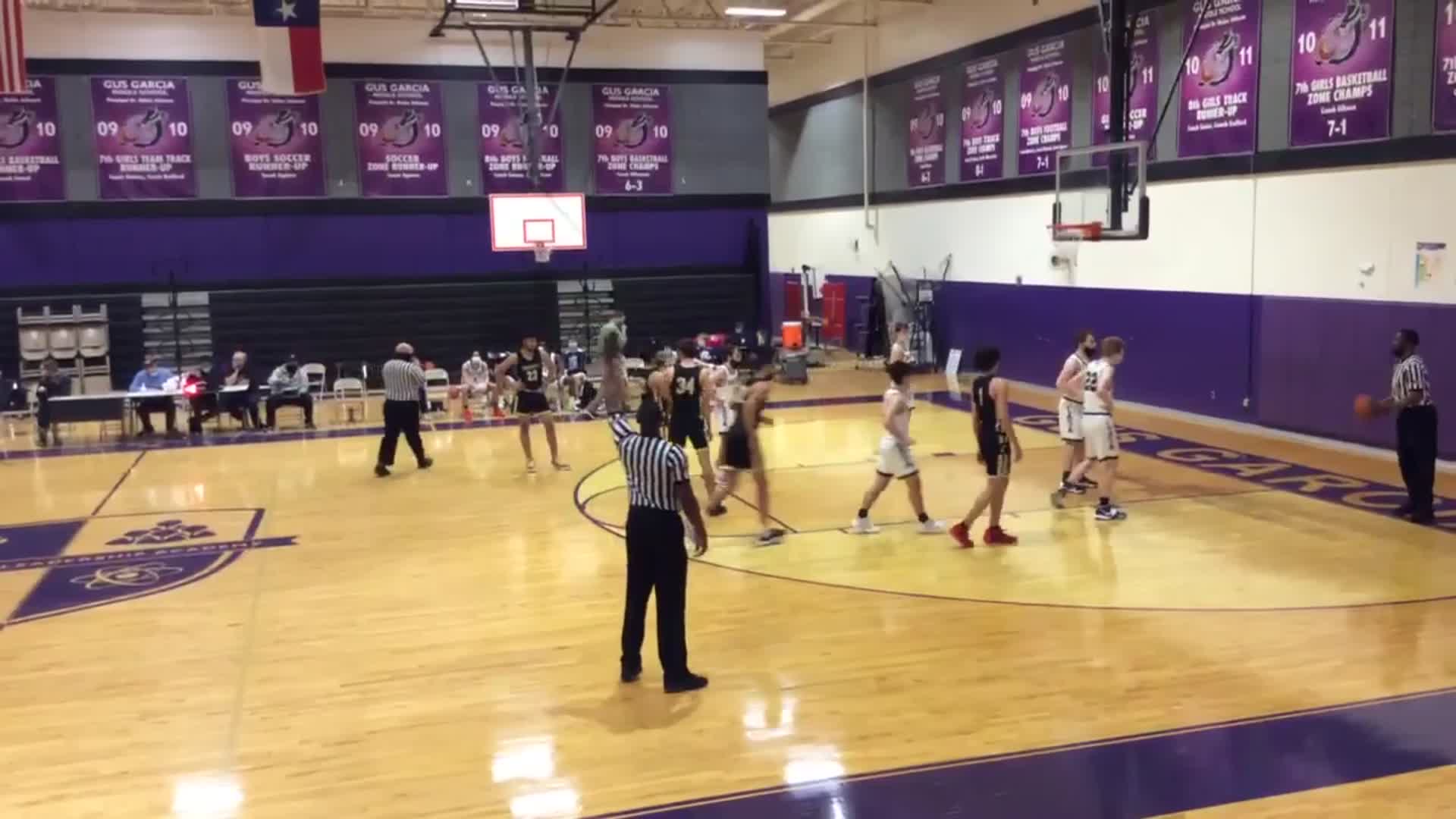 vs. Crockett Early College High School - Kal-El Gentles highlights - Hudl