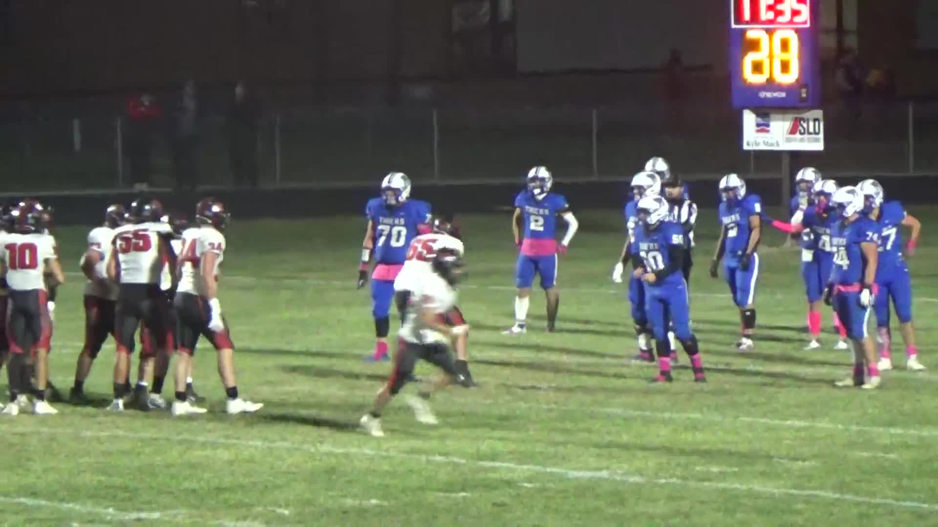 junior season defensive highlights - Ayden Waters highlights - Hudl