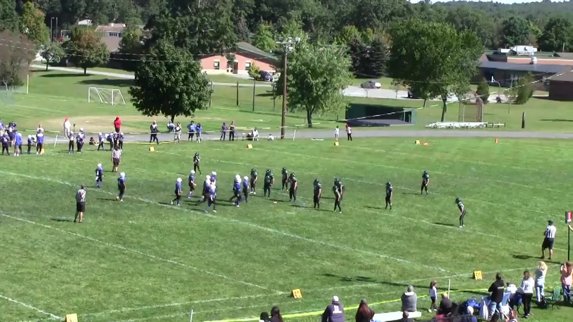 Leominster Blue Devils - 10U - Alexander Jardim highlights - Hudl