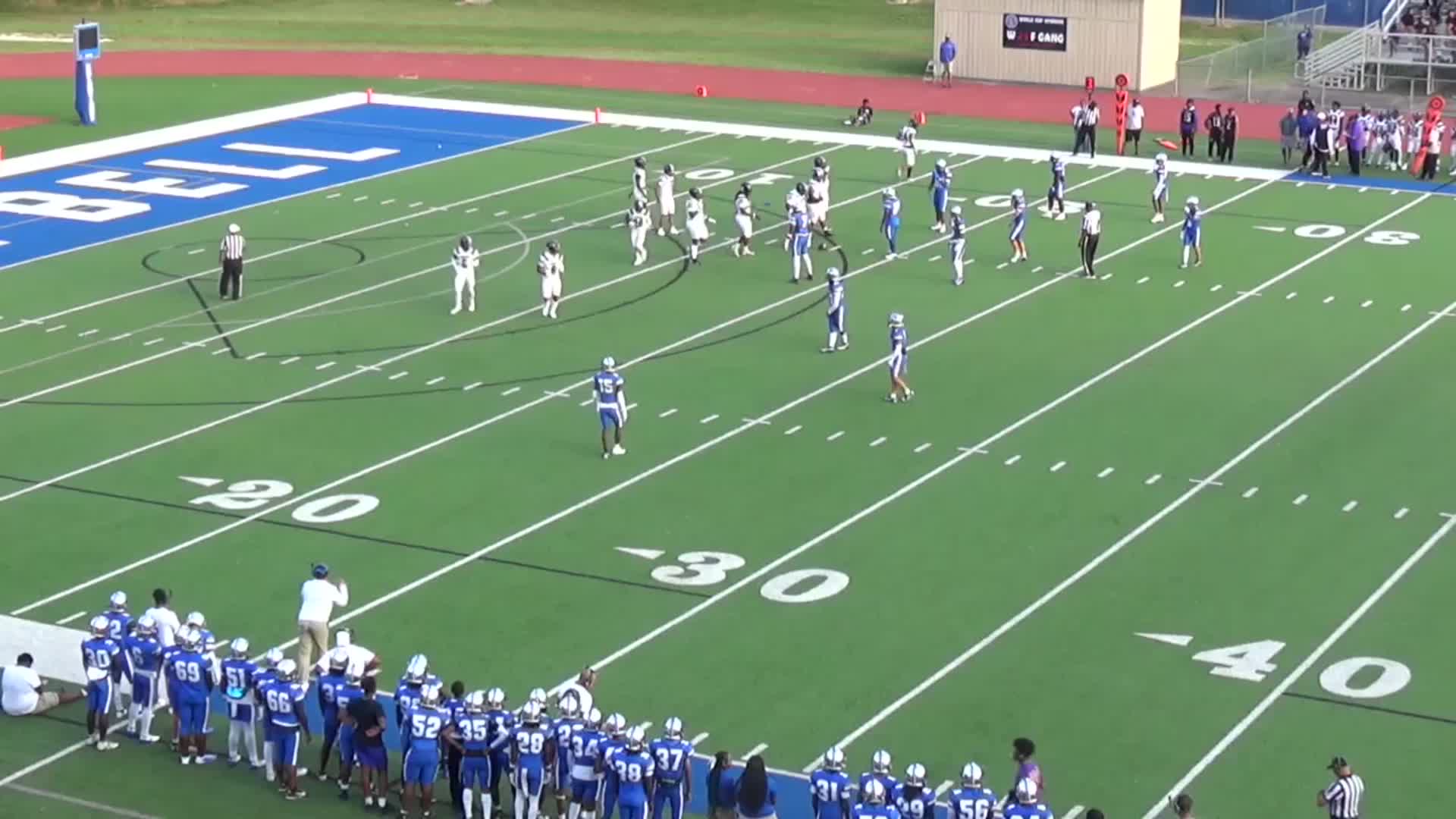 Junior Year - Quentin Booker highlights - Hudl