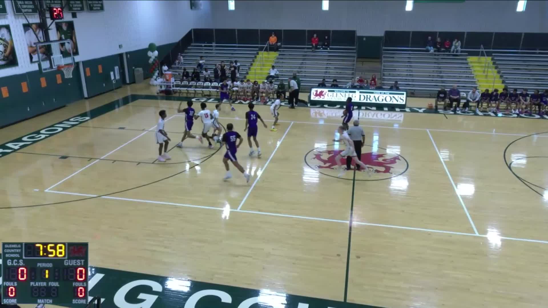 Mount St. Joseph High School - Markus Thomas highlights - Hudl