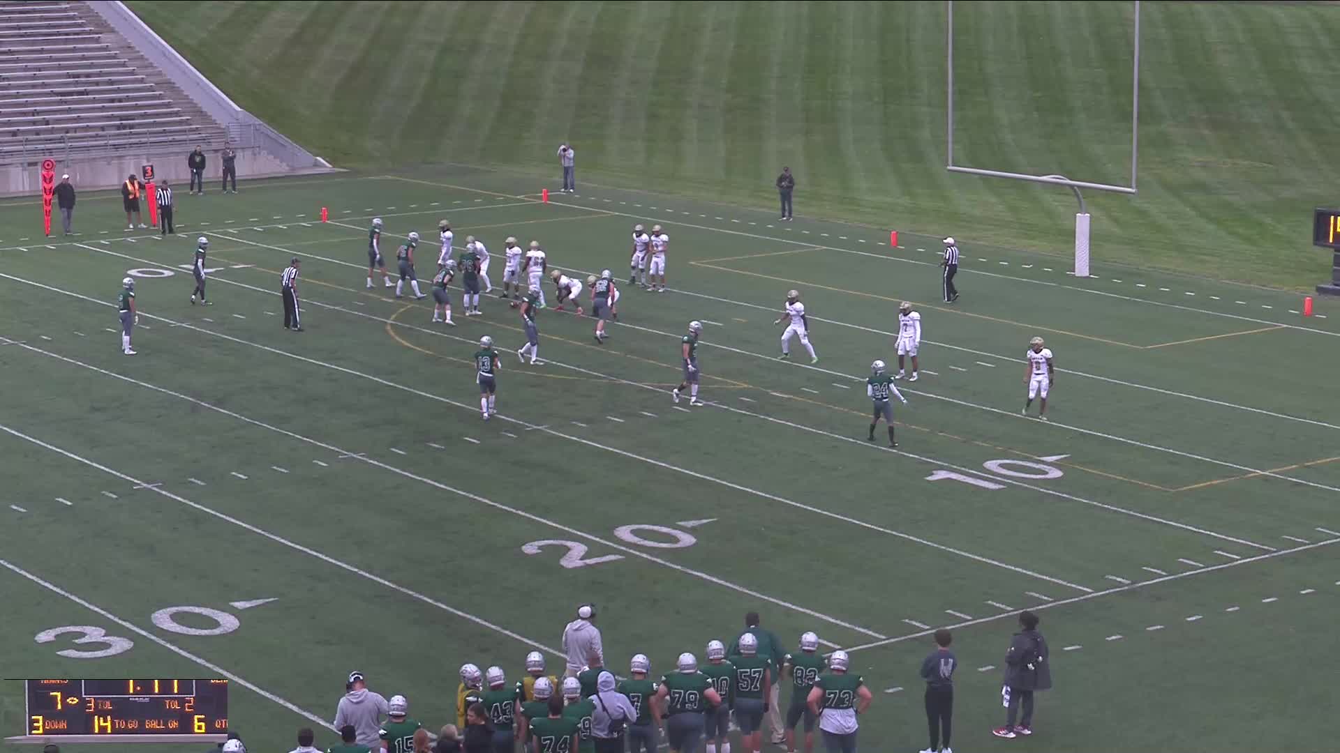 Omaha Bryan - Week 5 - Trenton Sander highlights - Hudl