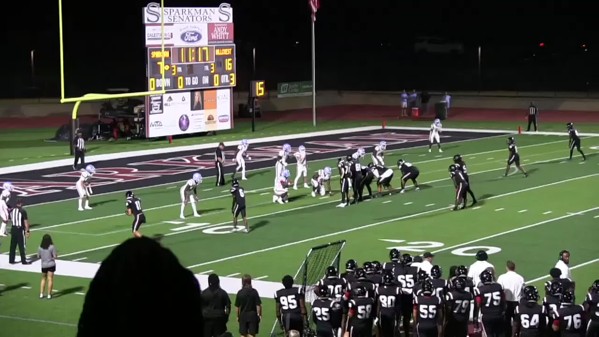 Sparkman High School - Kindal Moorehead highlights - Hudl
