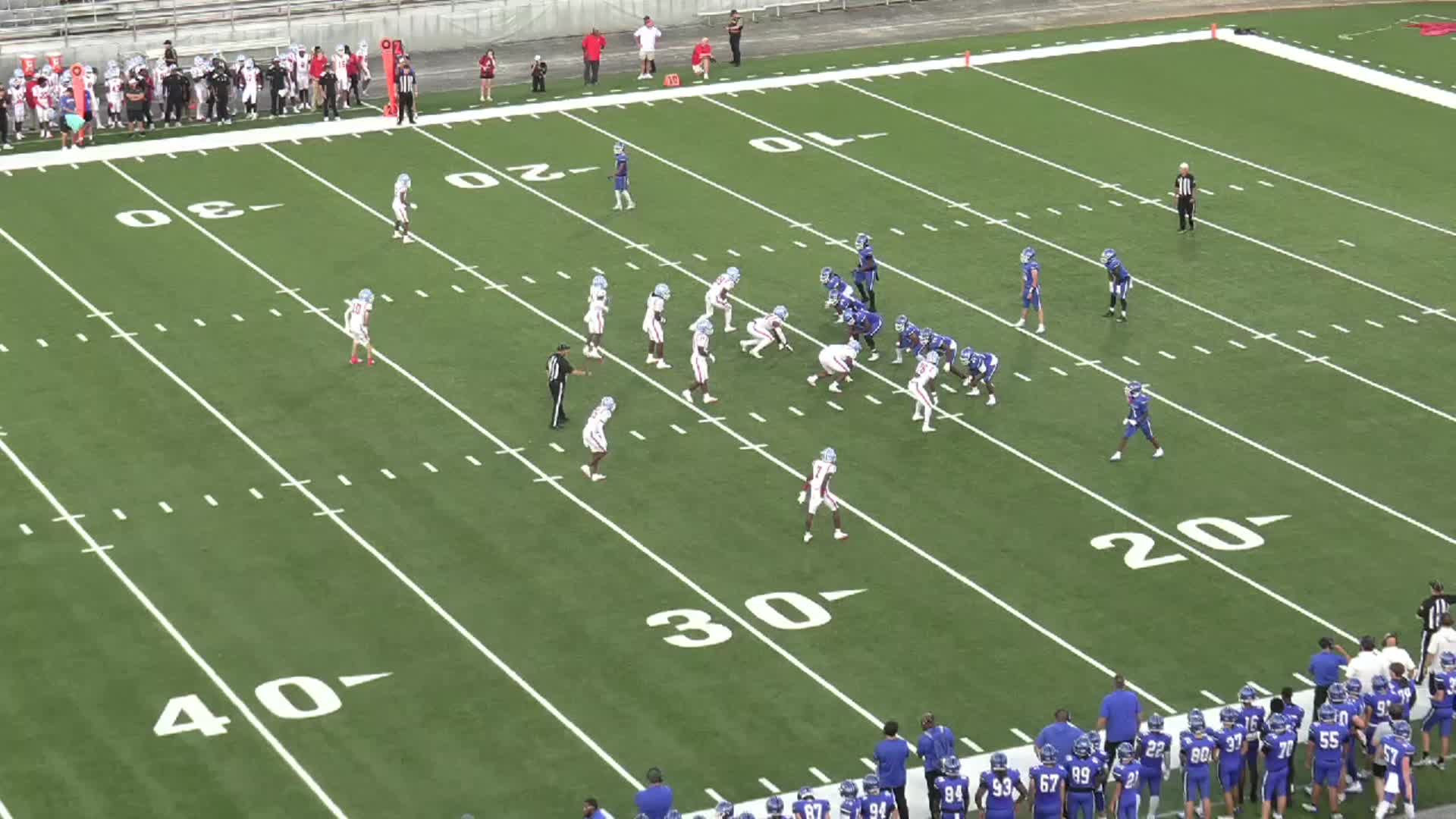 Florence High School - Zay Hall highlights - Hudl
