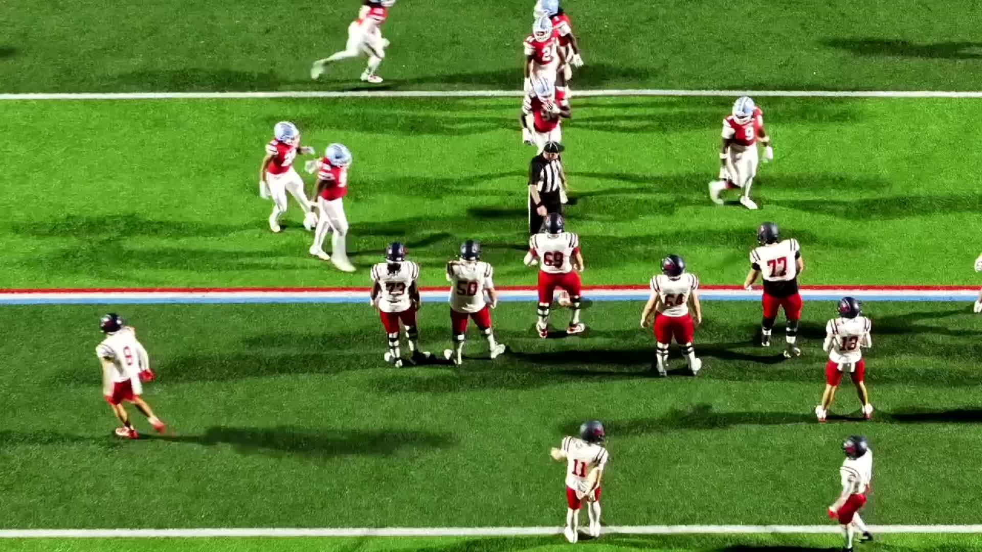 Oak Mountain High School - Zay Hall highlights - Hudl