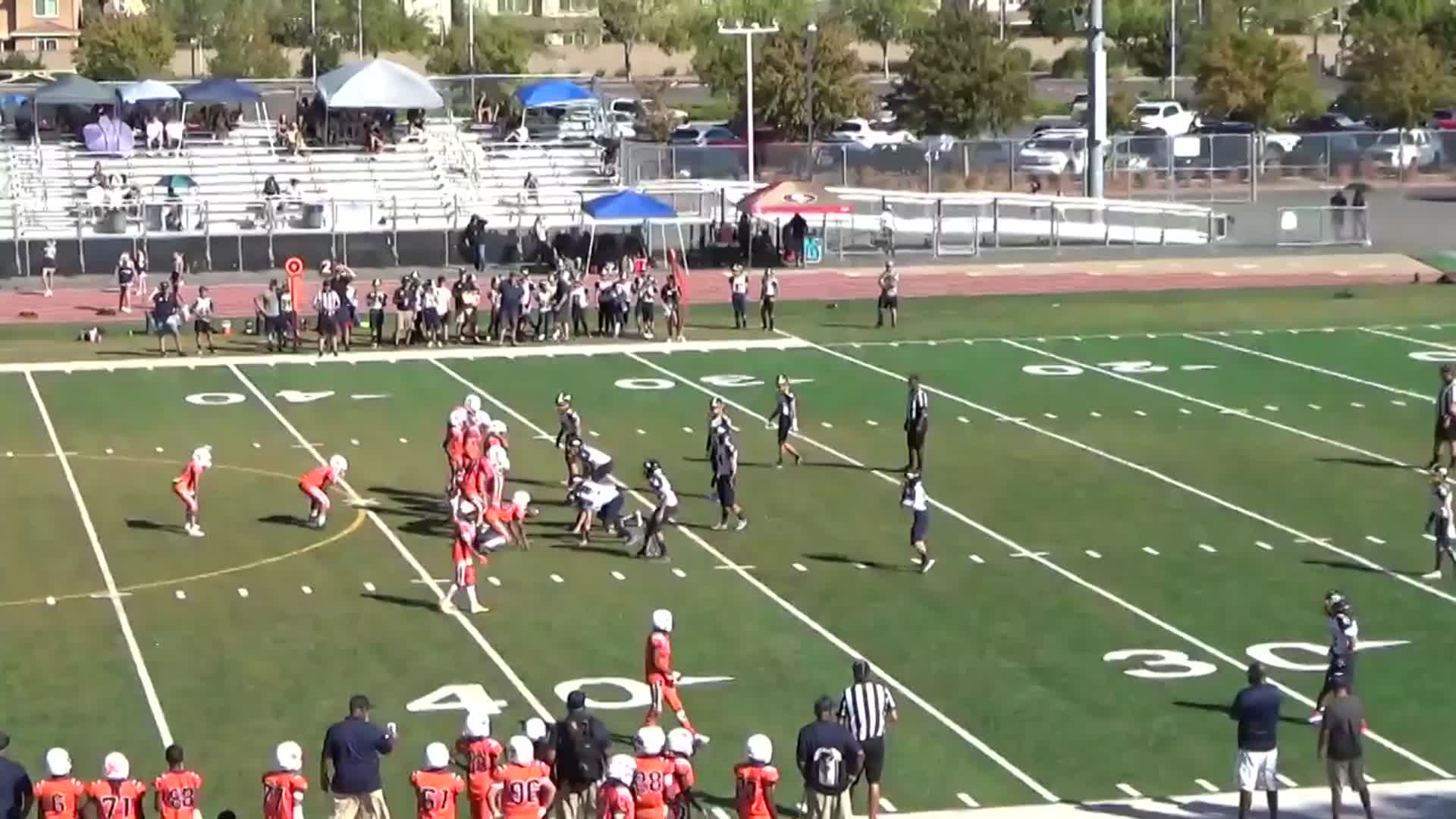 Cosumnes Oaks Jr. Wolfpack - SAC - Nate Rasmussen highlights - Hudl