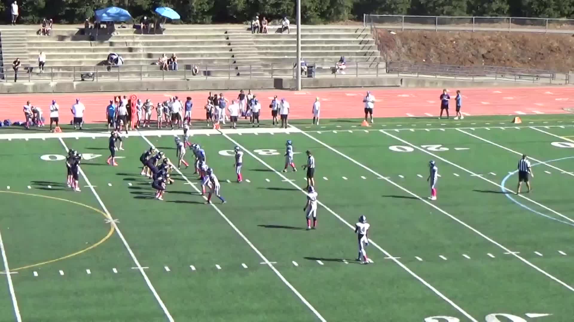 Rocklin Jr. Thunder - SAC - Nate Rasmussen highlights - Hudl