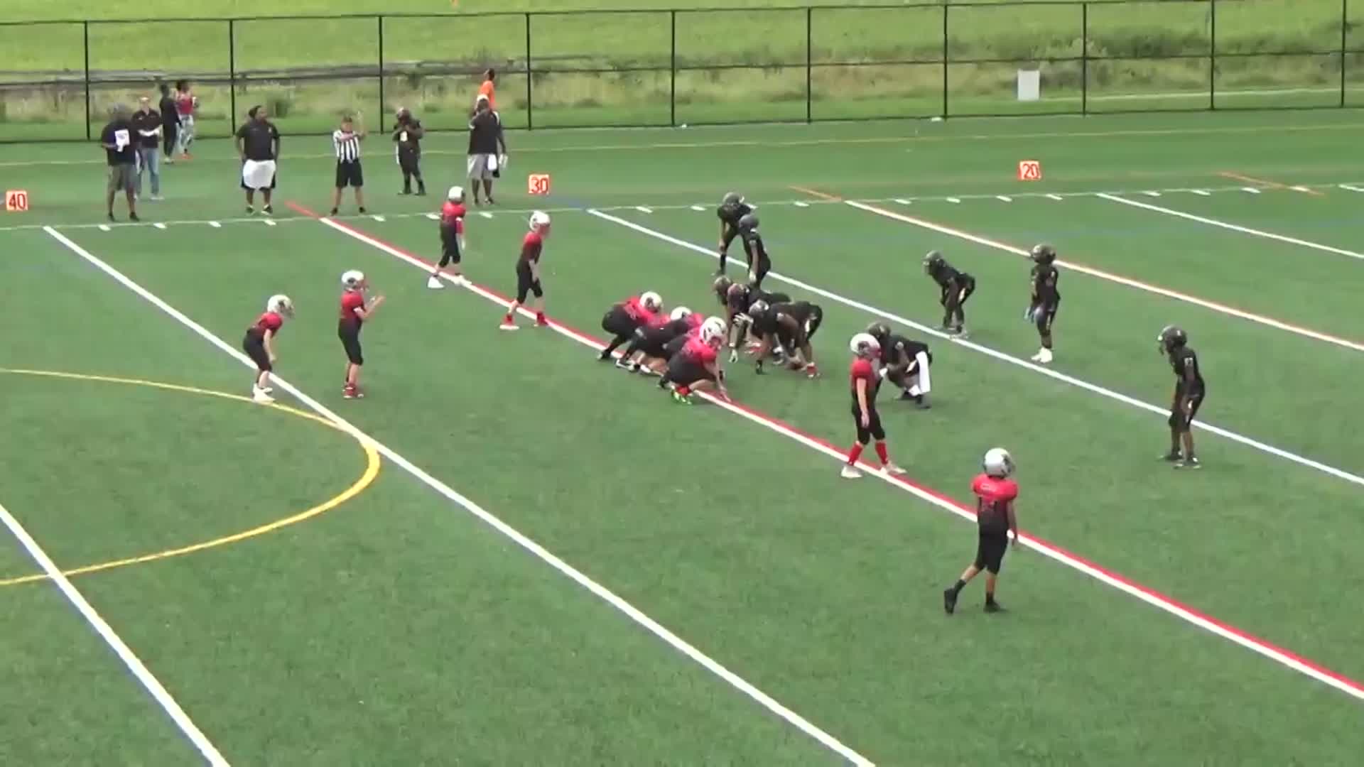 Team Unity - Derrick Hart highlights - Hudl
