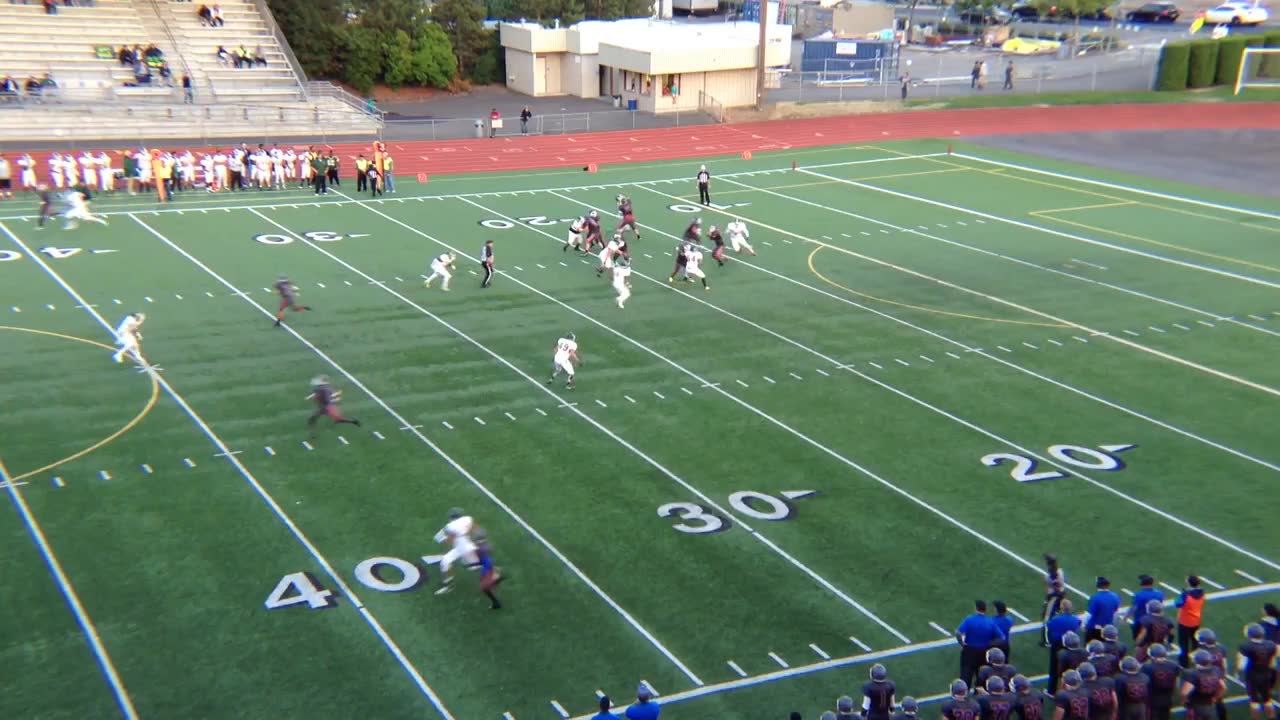 vs. Foss High School - Gresch Jensen highlights - Hudl
