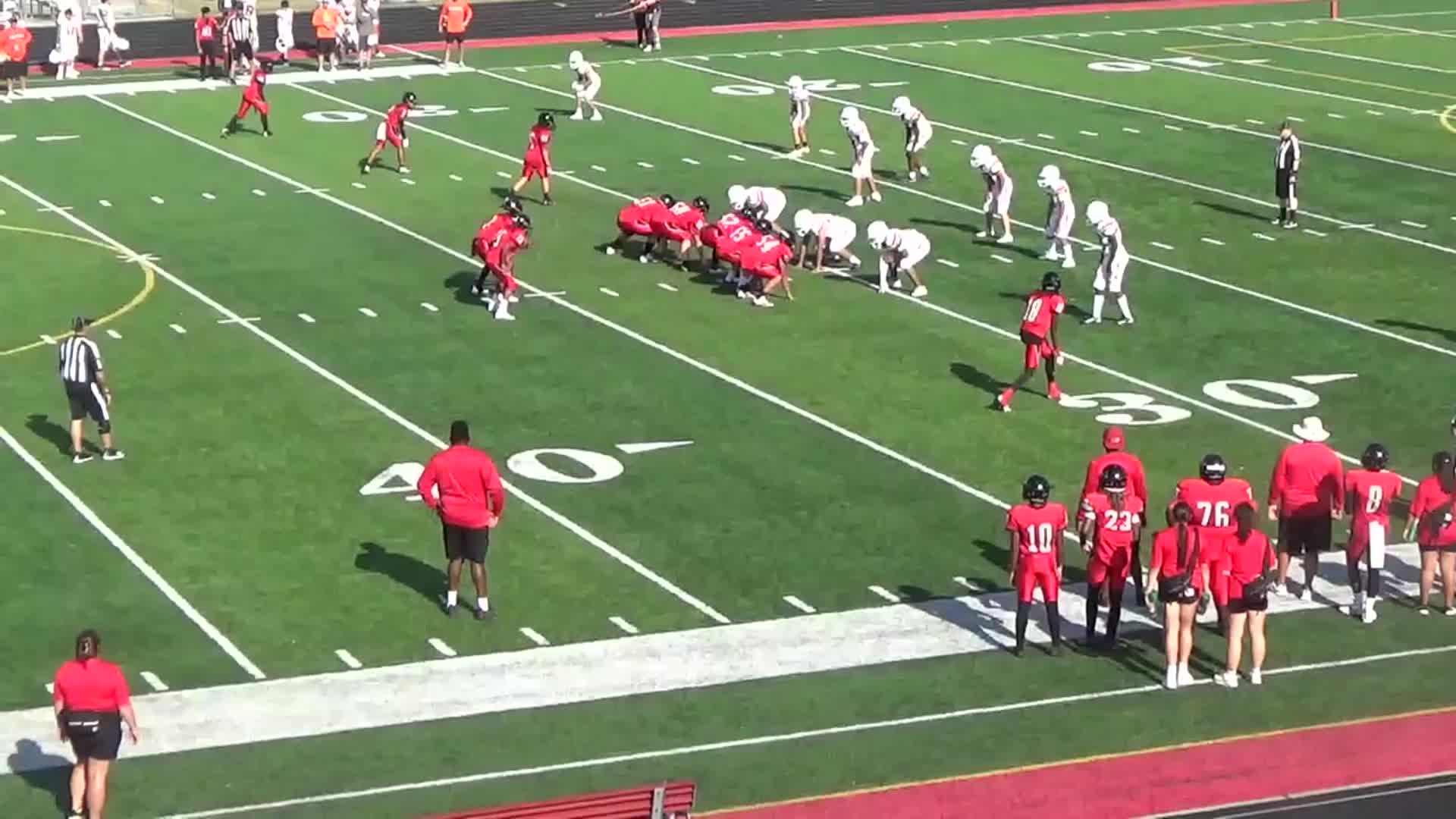 La Porte High School Freshman - Kameron Hawk highlights - Hudl