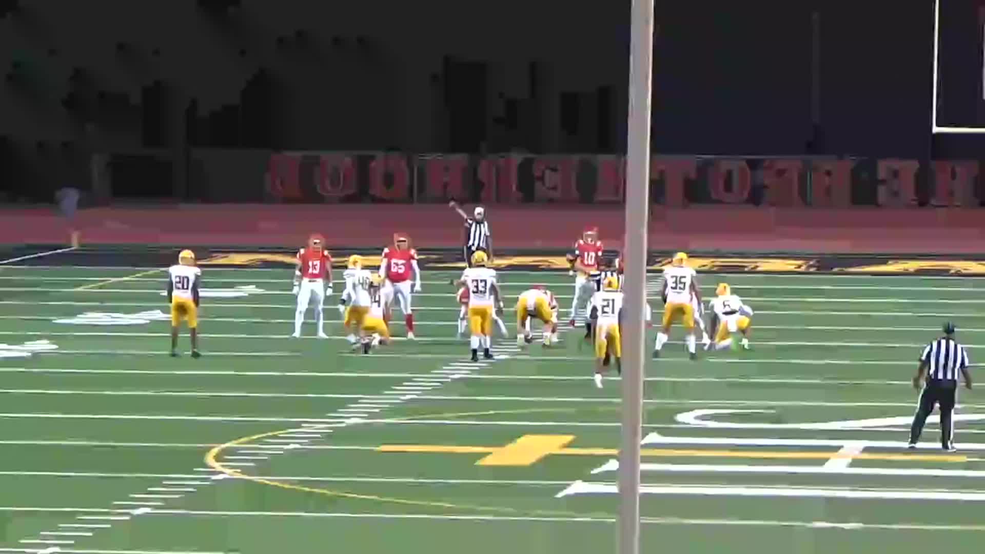 2023 Senior Season Highlights - Salesi Manu highlights - Hudl