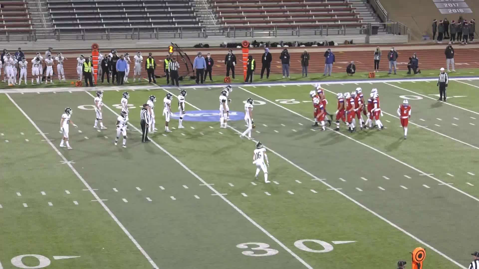 Valor Christian High School - Cherry Creek High highlights - Hudl