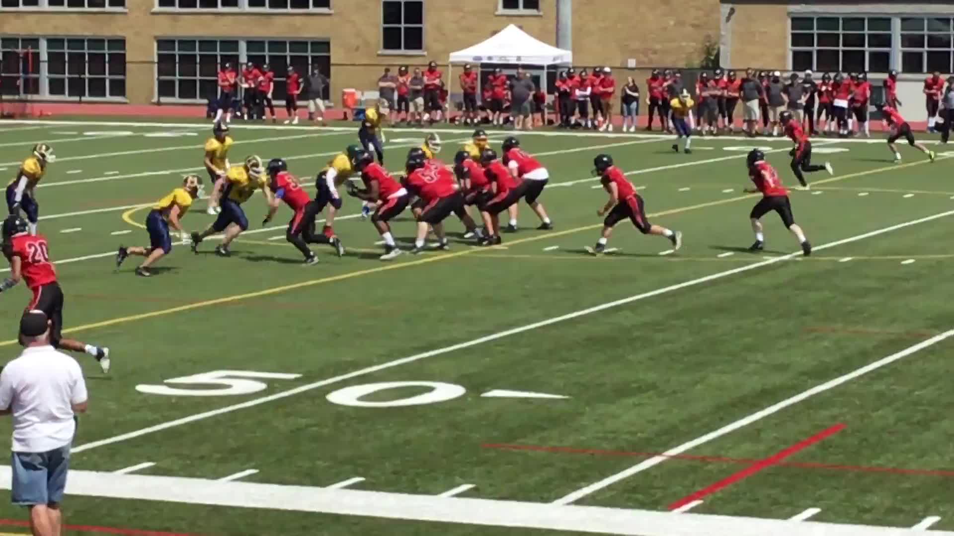 Brantford Bisons - OFC - Tye Couture highlights - Hudl