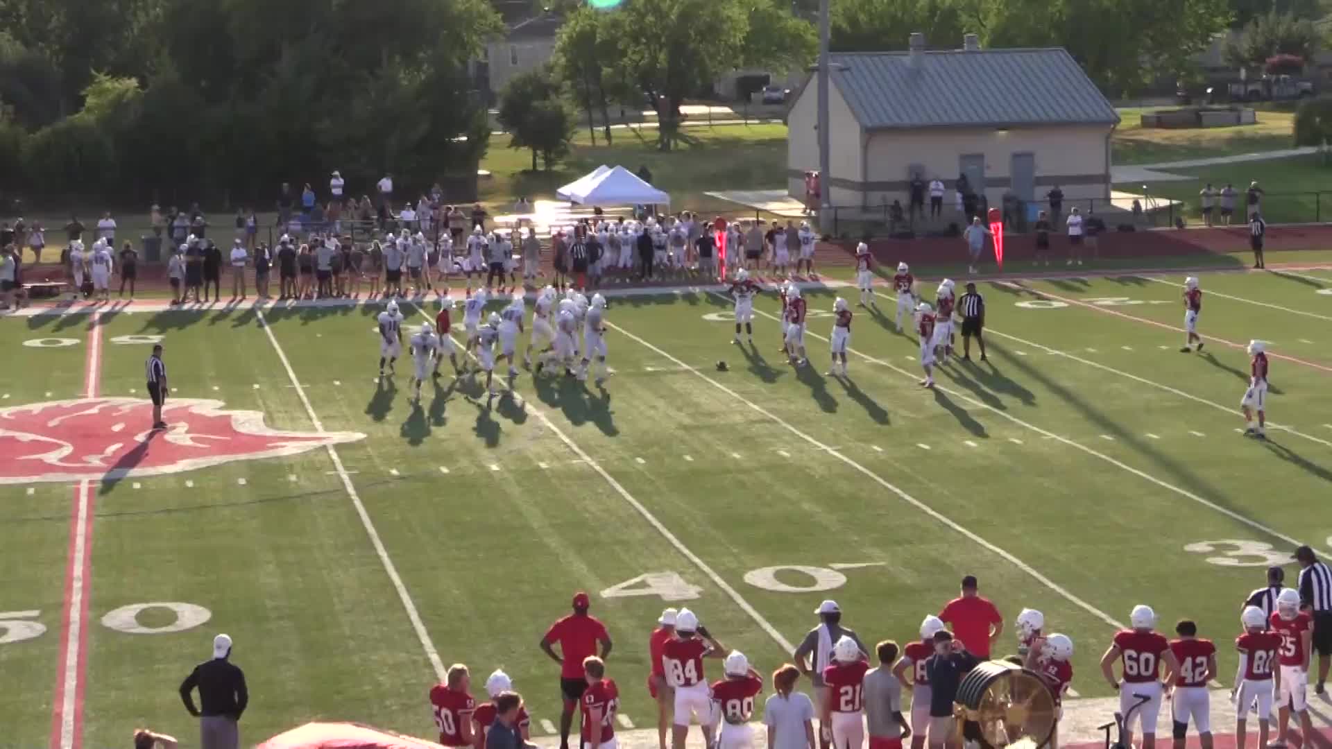 Prestonwood Scrimmage - Ben Wagoner highlights - Hudl