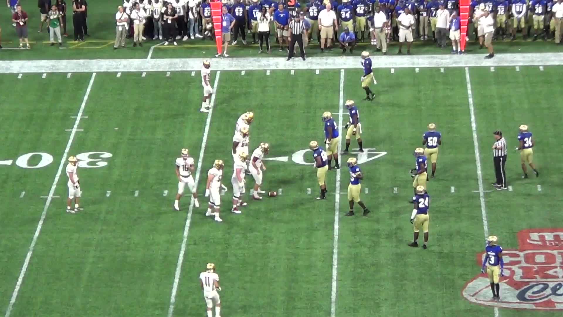 McEachern HS Football Video "McEachern football highlights McEachern vs ...