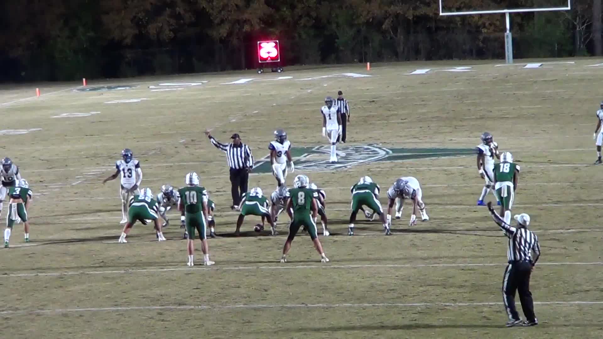 Athens Academy - DeAndre Allred highlights - Hudl
