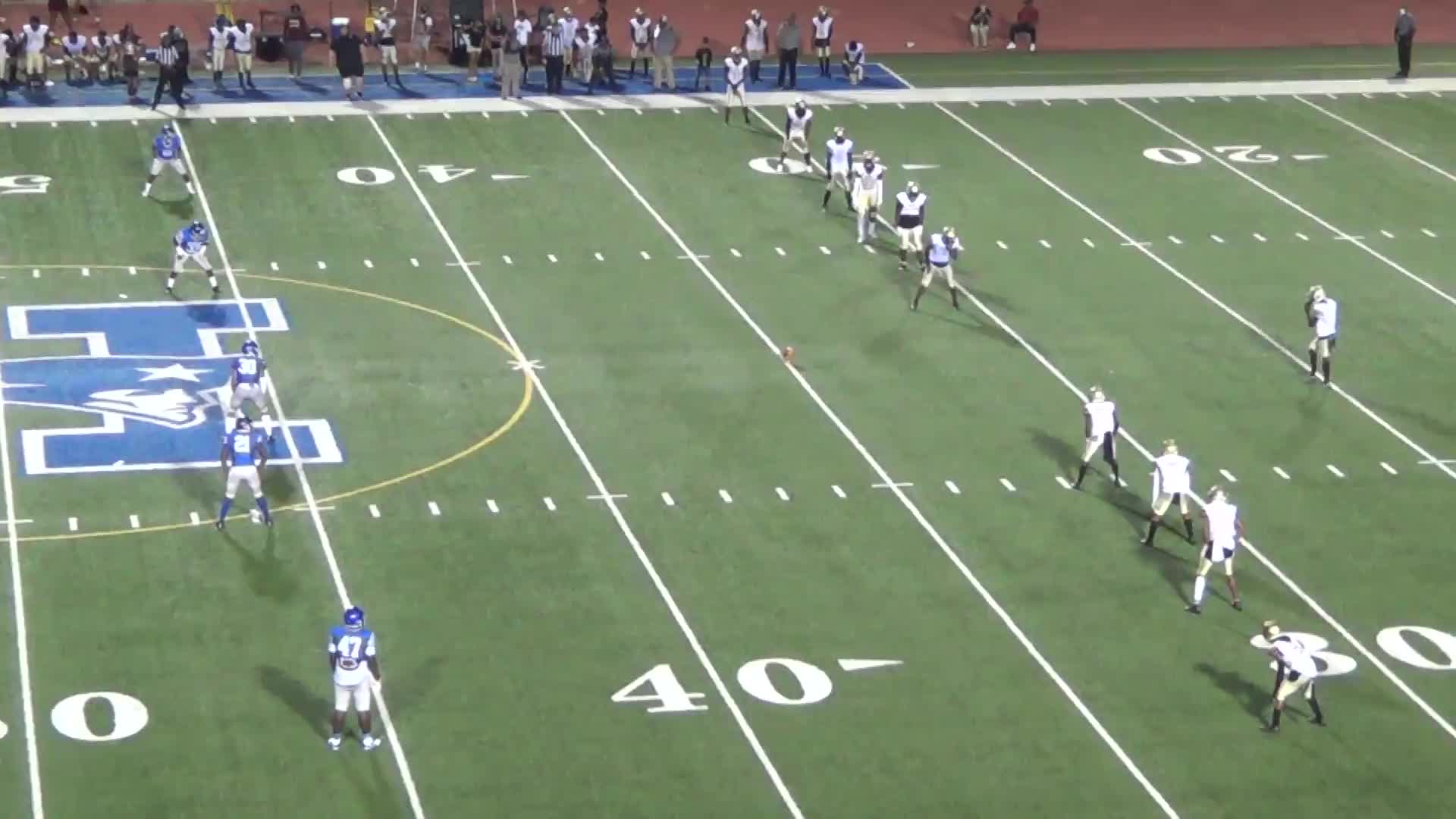 Salem High School - Tyler Bercy highlights - Hudl