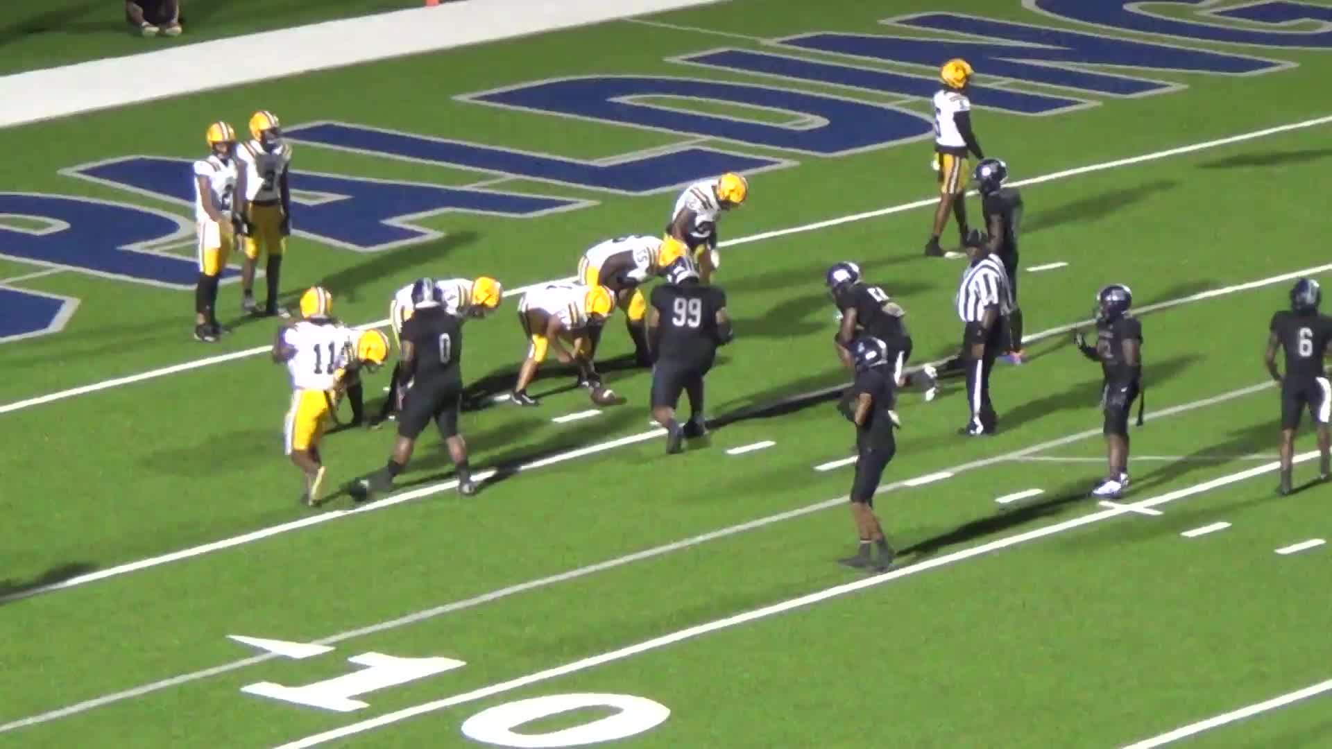 Year3亮 磊 - Tyquavious Holland highlights - Hudl