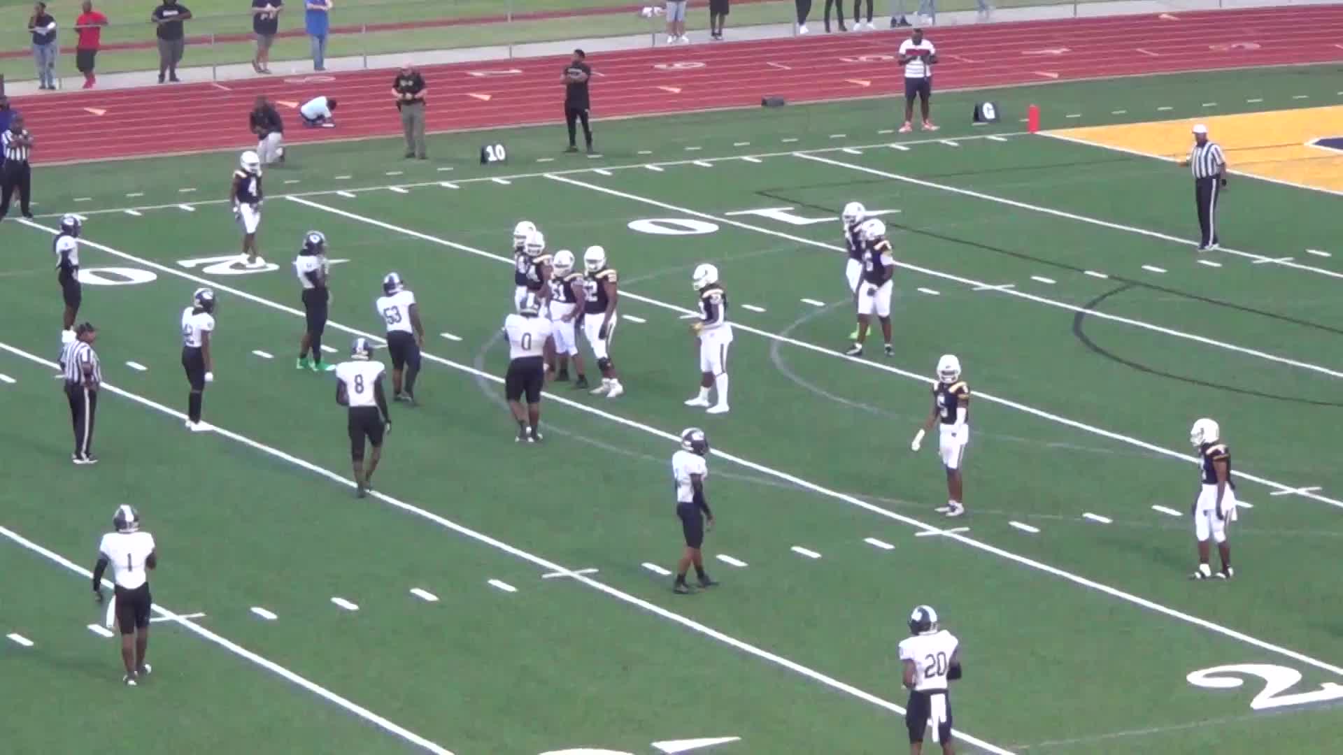 Mid Season - Tyquavious Holland highlights - Hudl