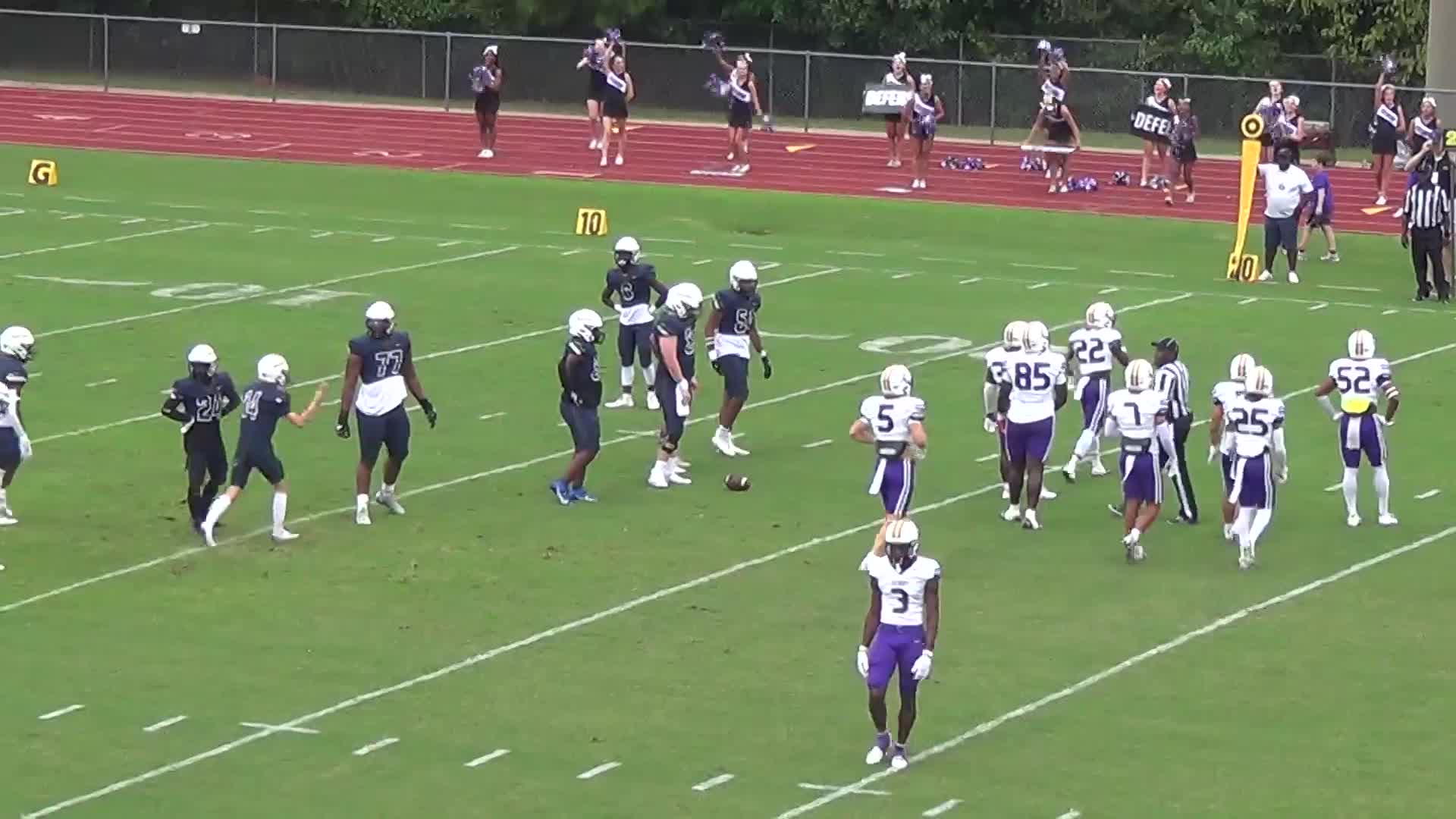 Calvary Day High School - Favour Edwin highlights - Hudl