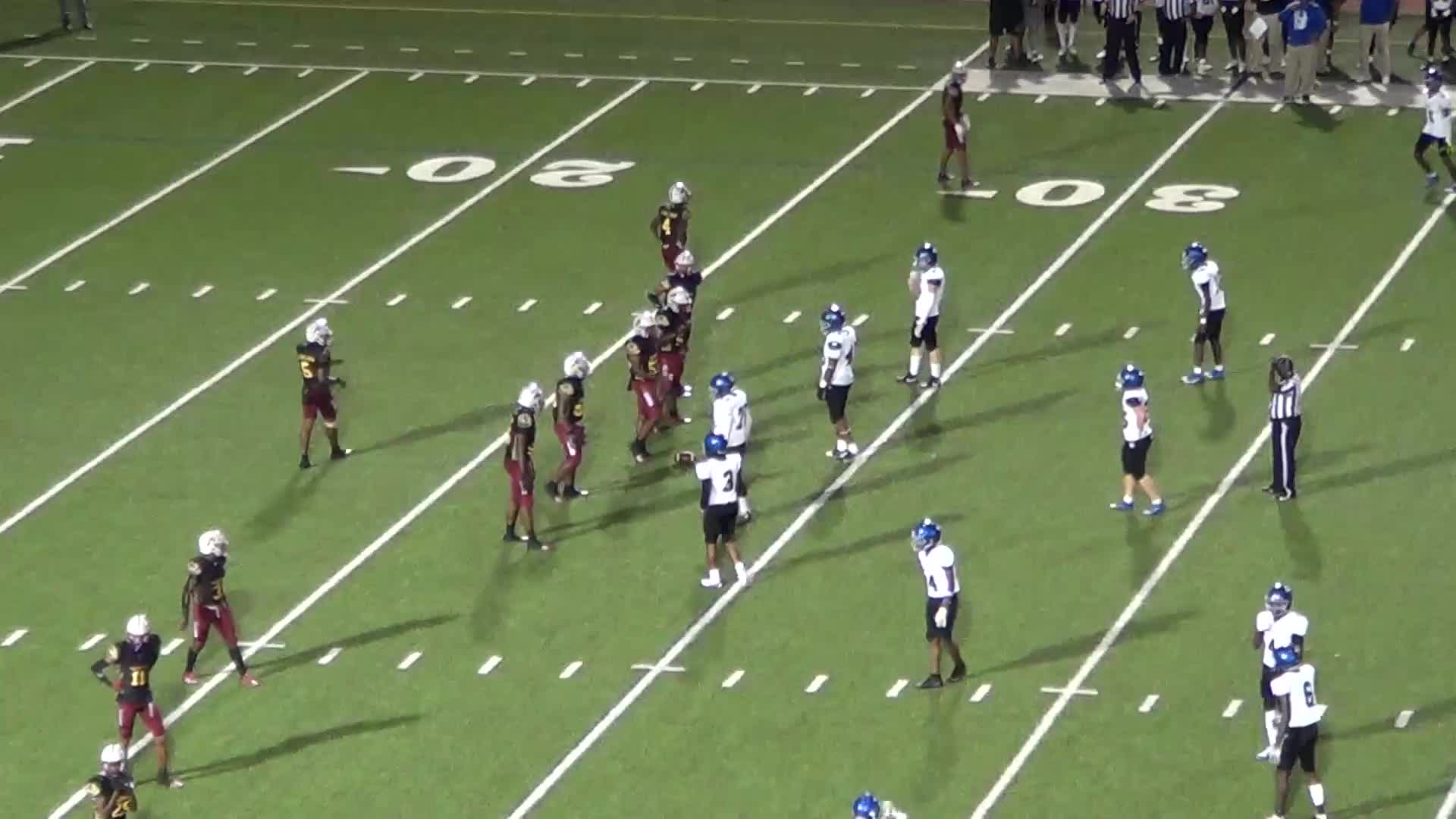 Martin Luther King Jr. High School - Antonio Jordan highlights - Hudl