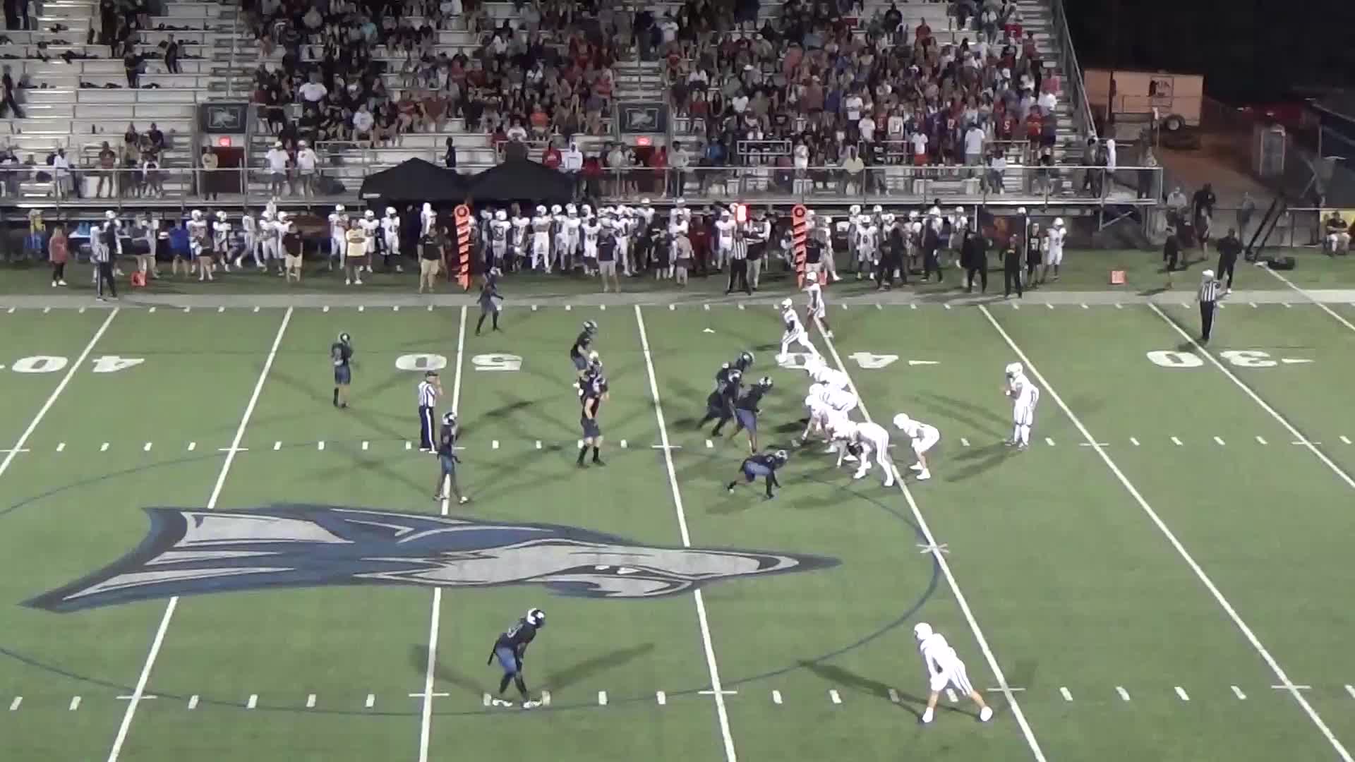 North Paulding High School - Thailyn Collins highlights - Hudl