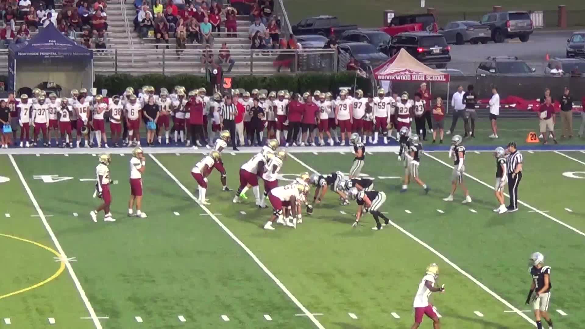 South Forsyth High School - Marcus Parks highlights - Hudl