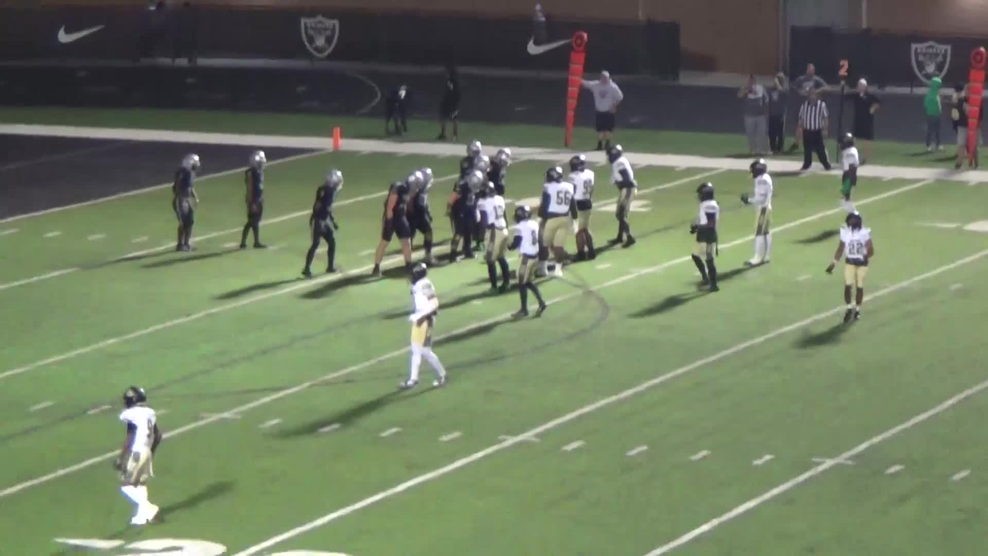 East Paulding High School - Frederick Tigner jr highlights - Hudl