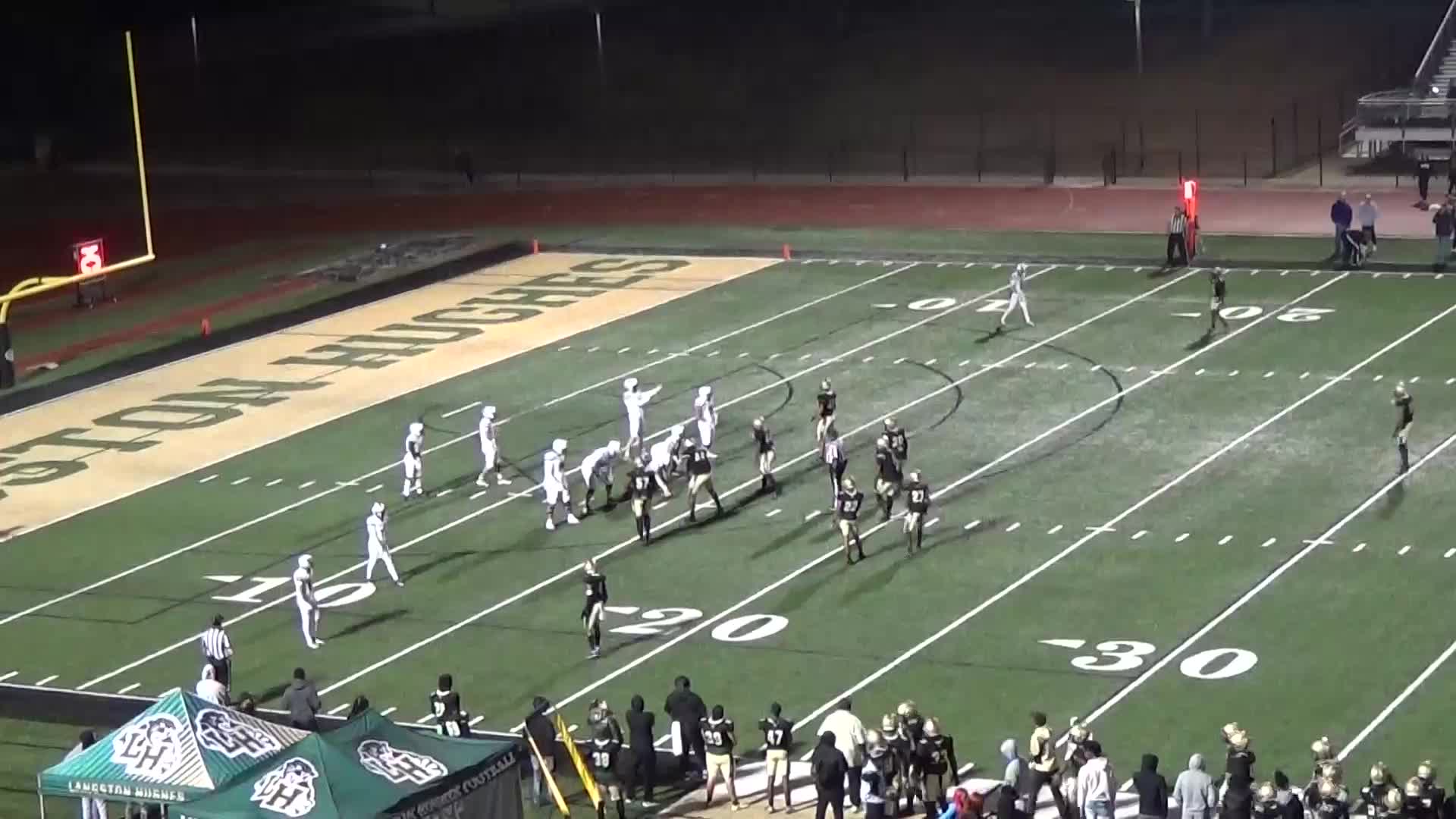 North Forsyth High School - Santonio "Poppi" Jones highlights - Hudl