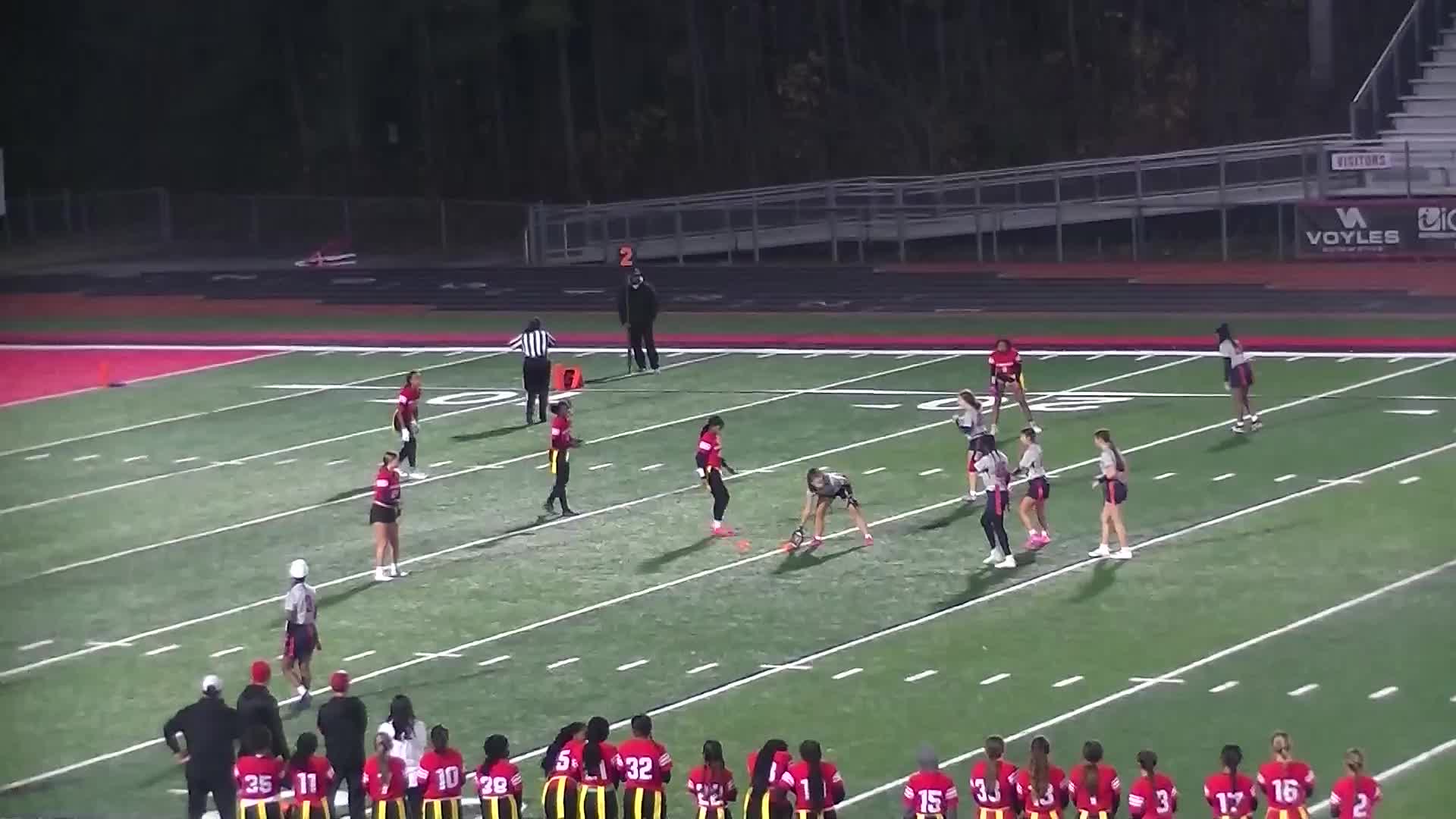 C/o 2026 ATH, 820 AP yards, 9 TDs - Rebecka Jones highlights - Hudl