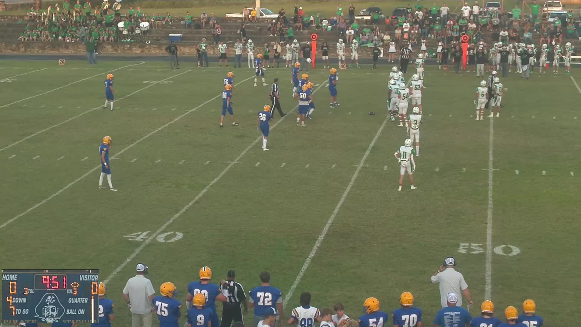 James Bowie High School - Bryce Still highlights - Hudl