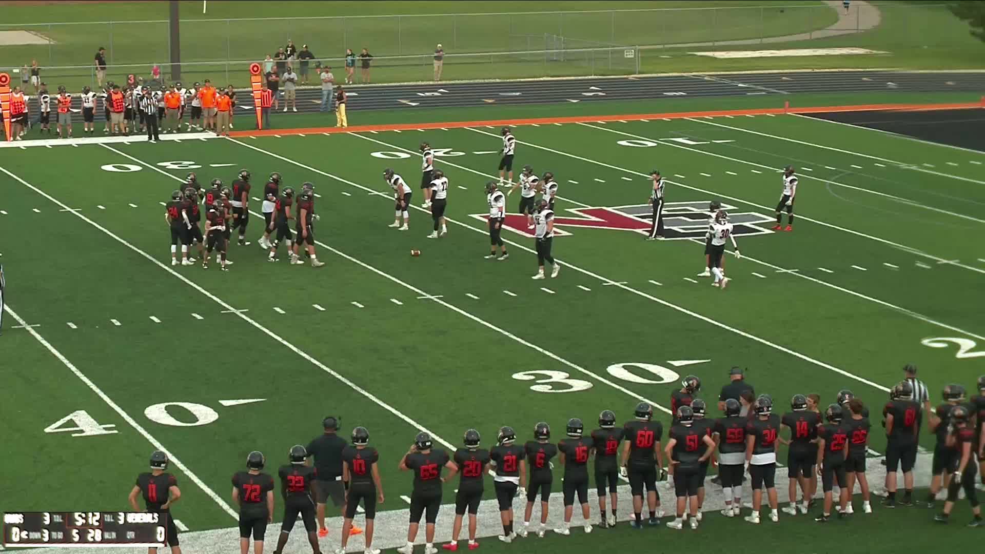 Weeks 1-4 (2-2) - Jarrett Roos highlights - Hudl