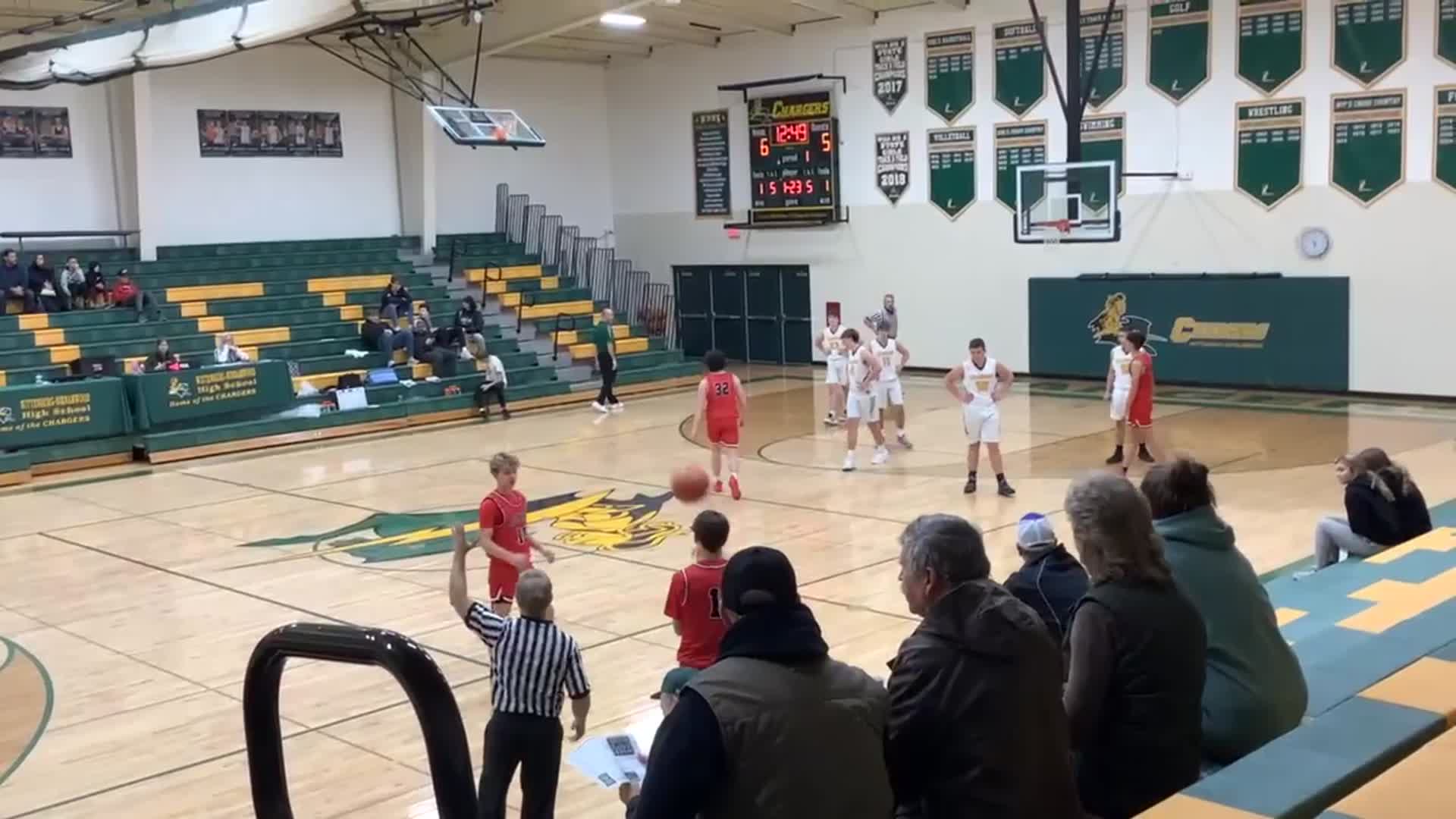 Jackson @ Witt/Birn - Jackson Nordin highlights - Hudl