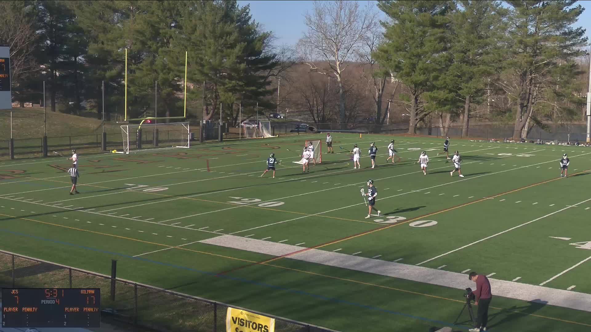 2nd Annual Boo Smith Game: John Carroll - Jacob Wright highlights - Hudl