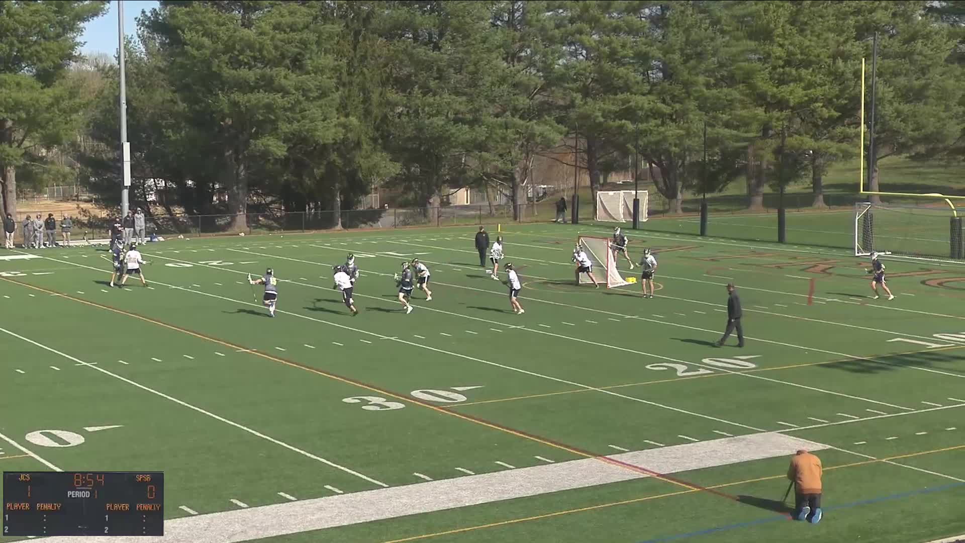 Owen Smith #28 Goalie 10th grade - Owen Smith highlights - Hudl