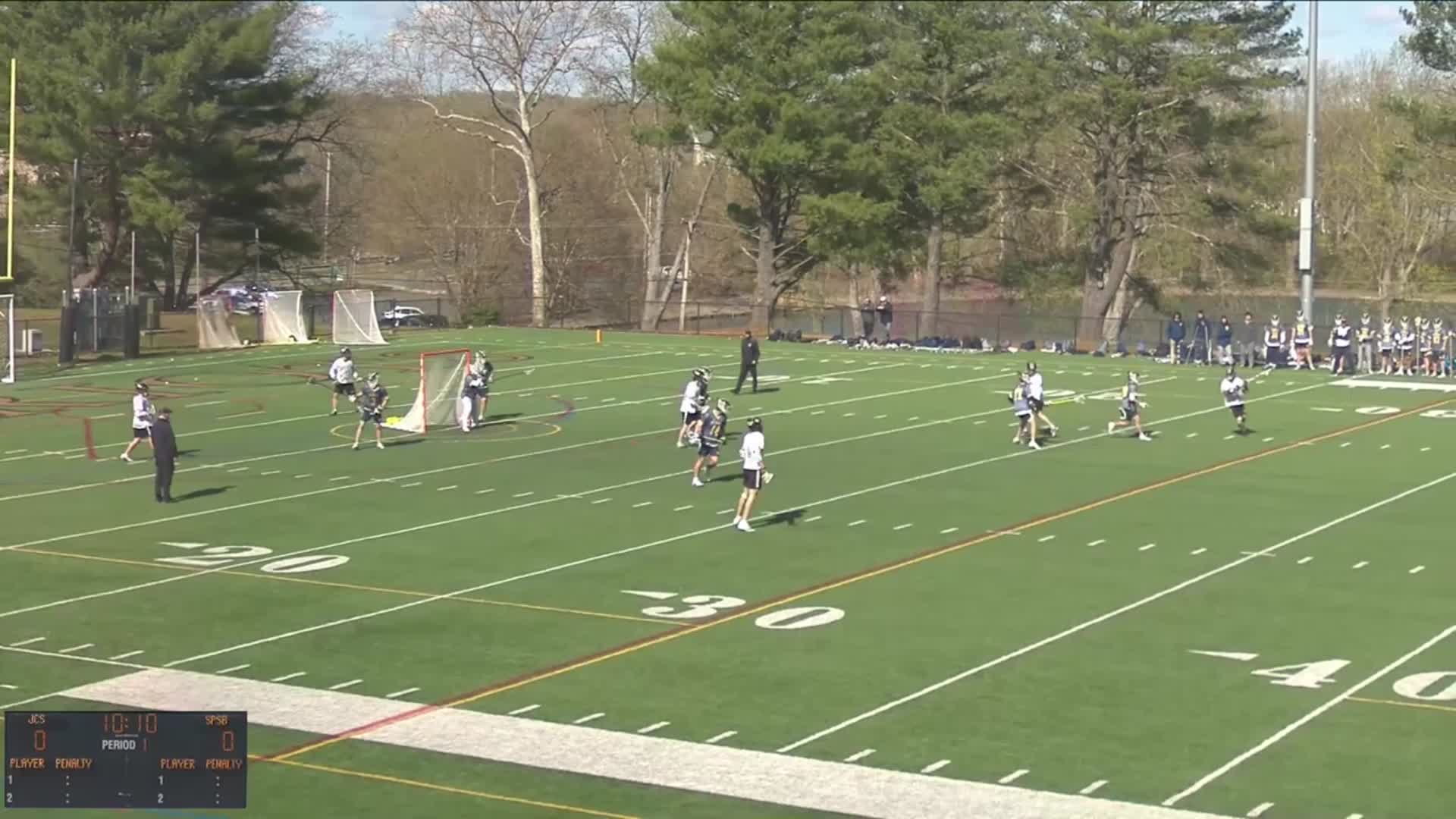 St. Paul's High School - Ty Rizzuto highlights - Hudl