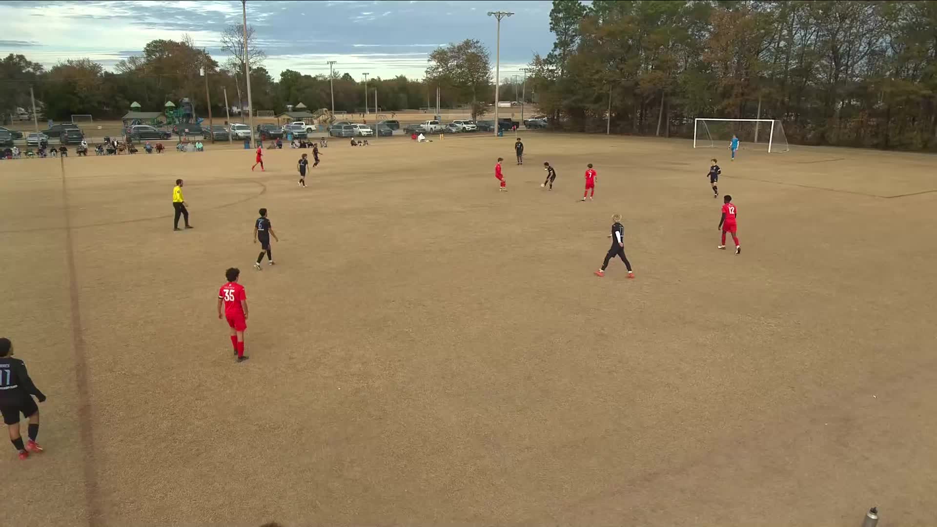 SCUFC Red - Nollan Riley highlights - Hudl