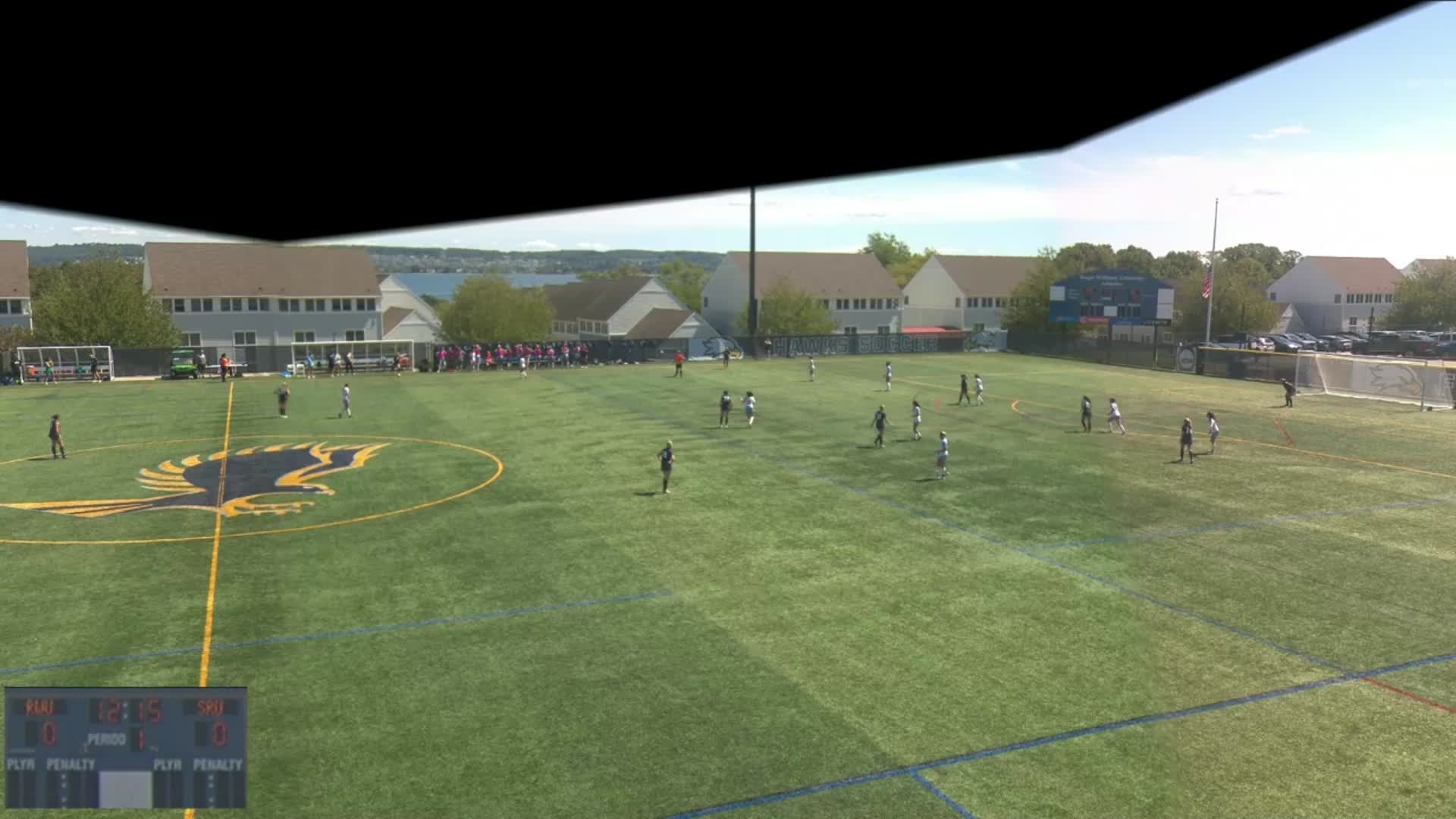 Roger Williams University vs Salve - Simone Cassano highlights - Hudl