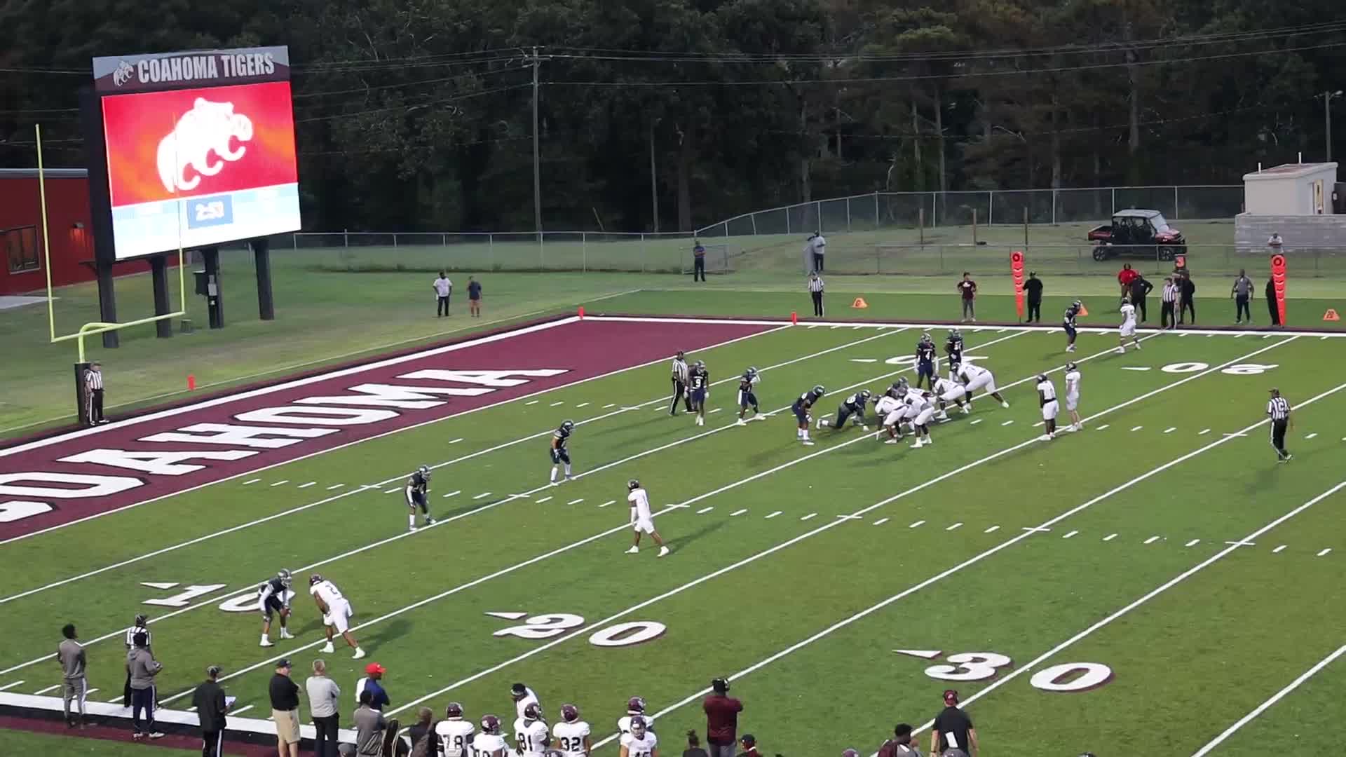 Full Season Highlights - Livingston Coaty jr highlights - Hudl