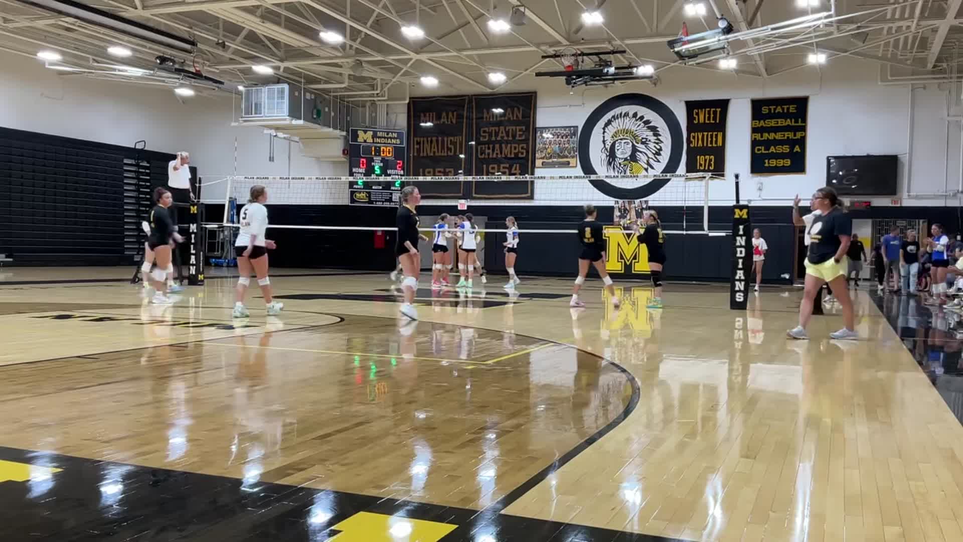 Rising Sun High School - Caroline McMillan highlights - Hudl