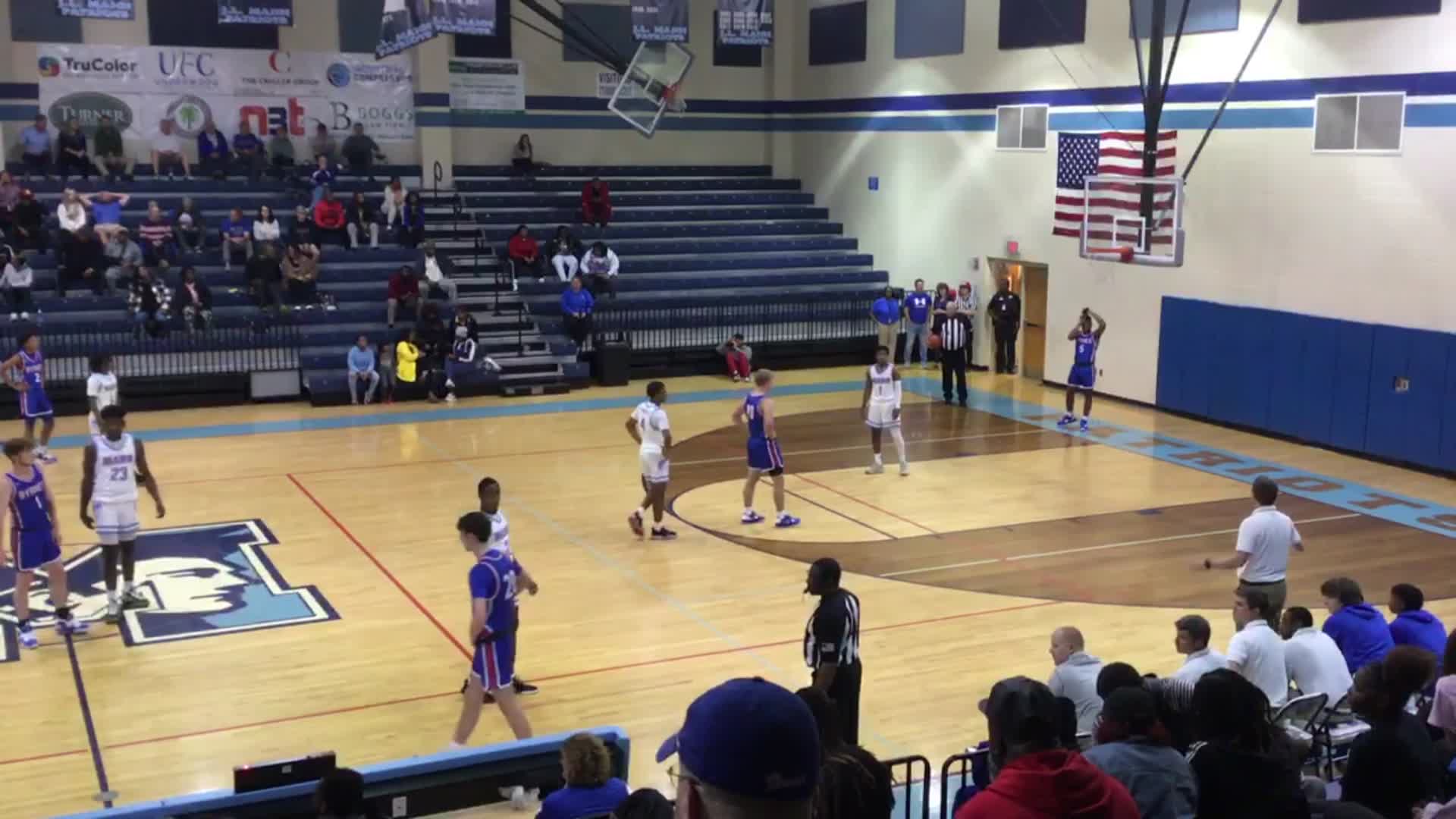 Byrnes High School - William Harris highlights - Hudl