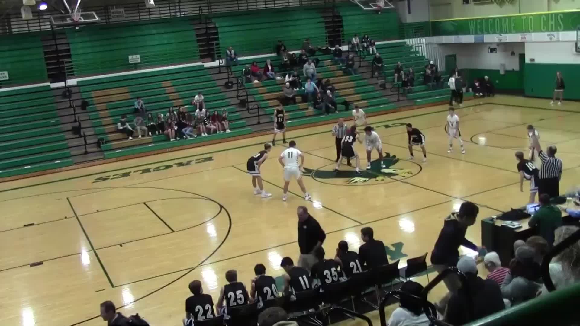 Clay High School - Kannon Klusmeyer highlights - Hudl