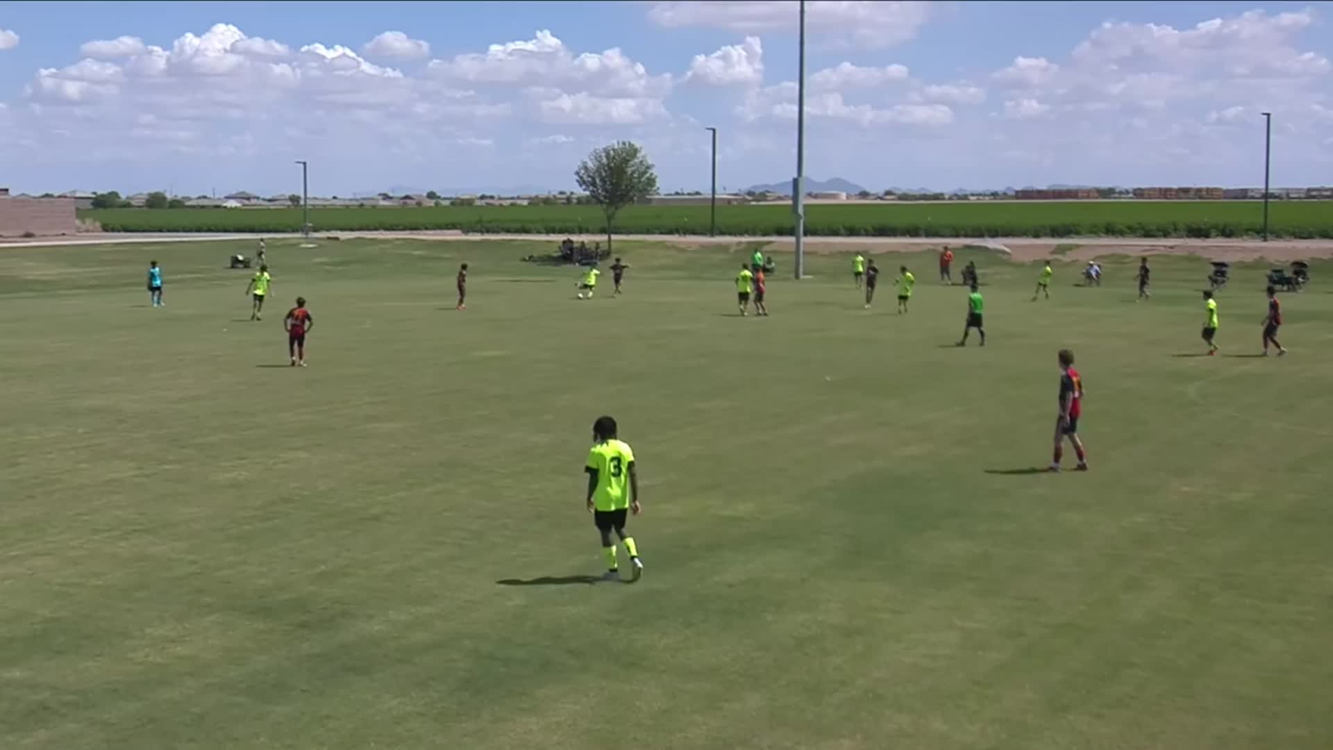 SC del Sol MLS U16 - Mario Alvarez highlights - Hudl