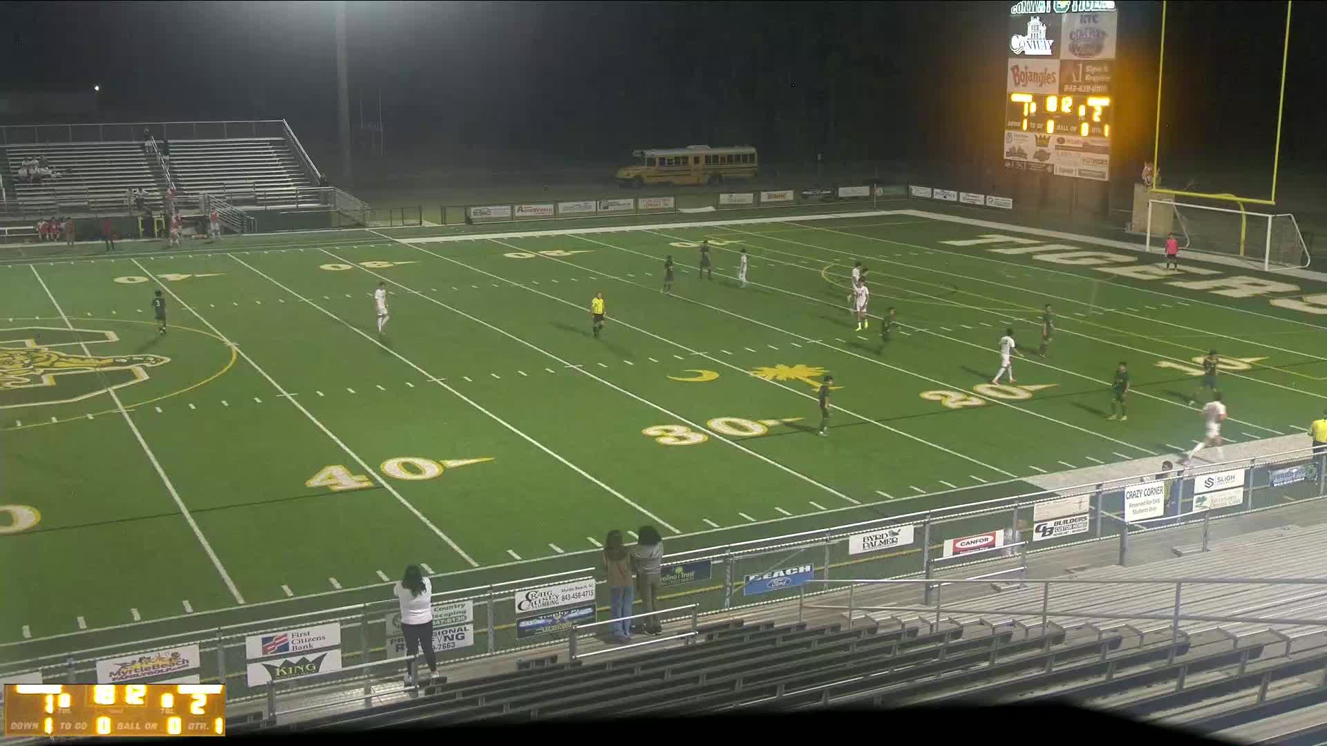 Conway vs Hartsville - Johnny Castro highlights - Hudl