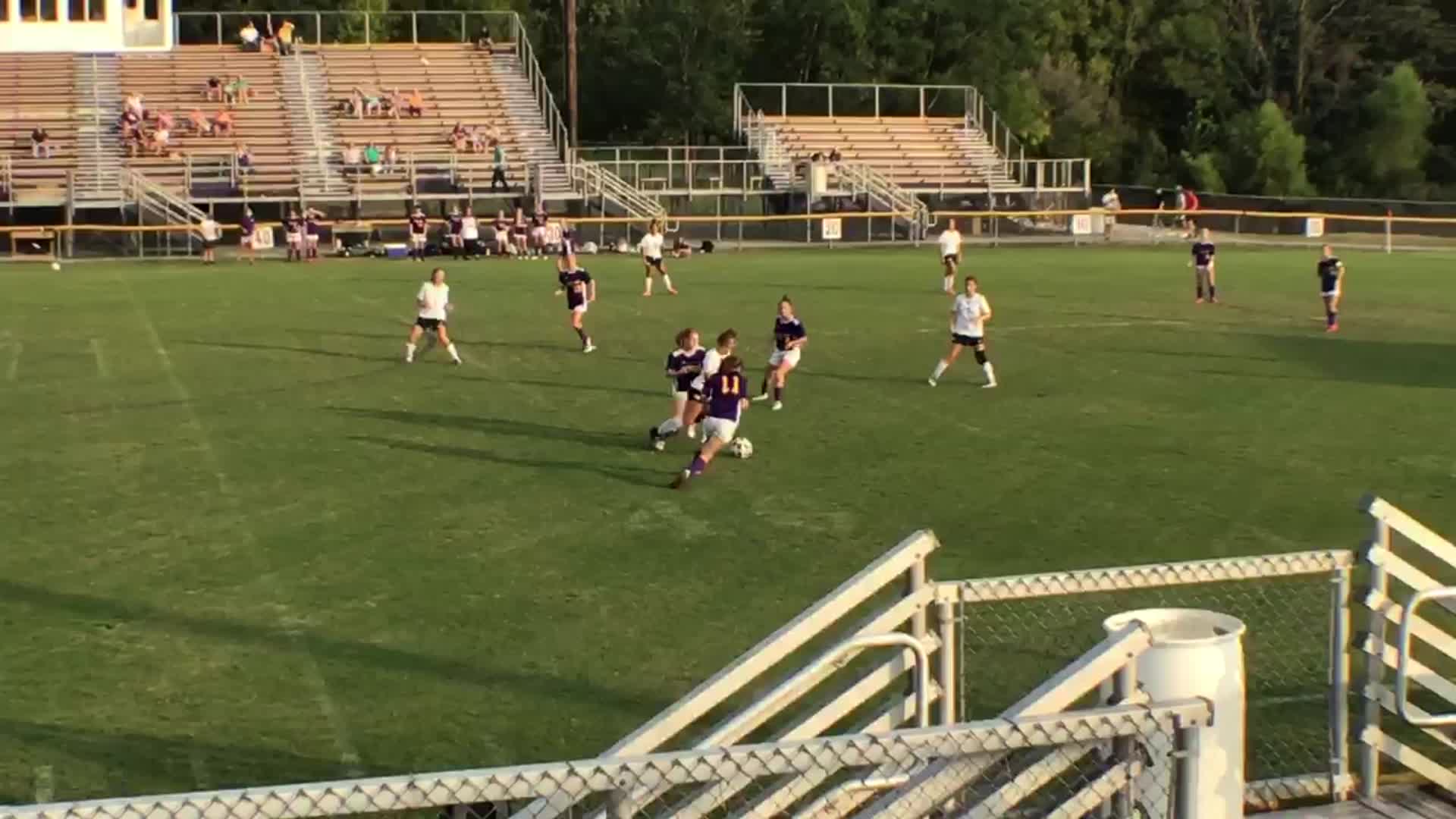 Oliver Springs - Aly Ramsey highlights - Hudl