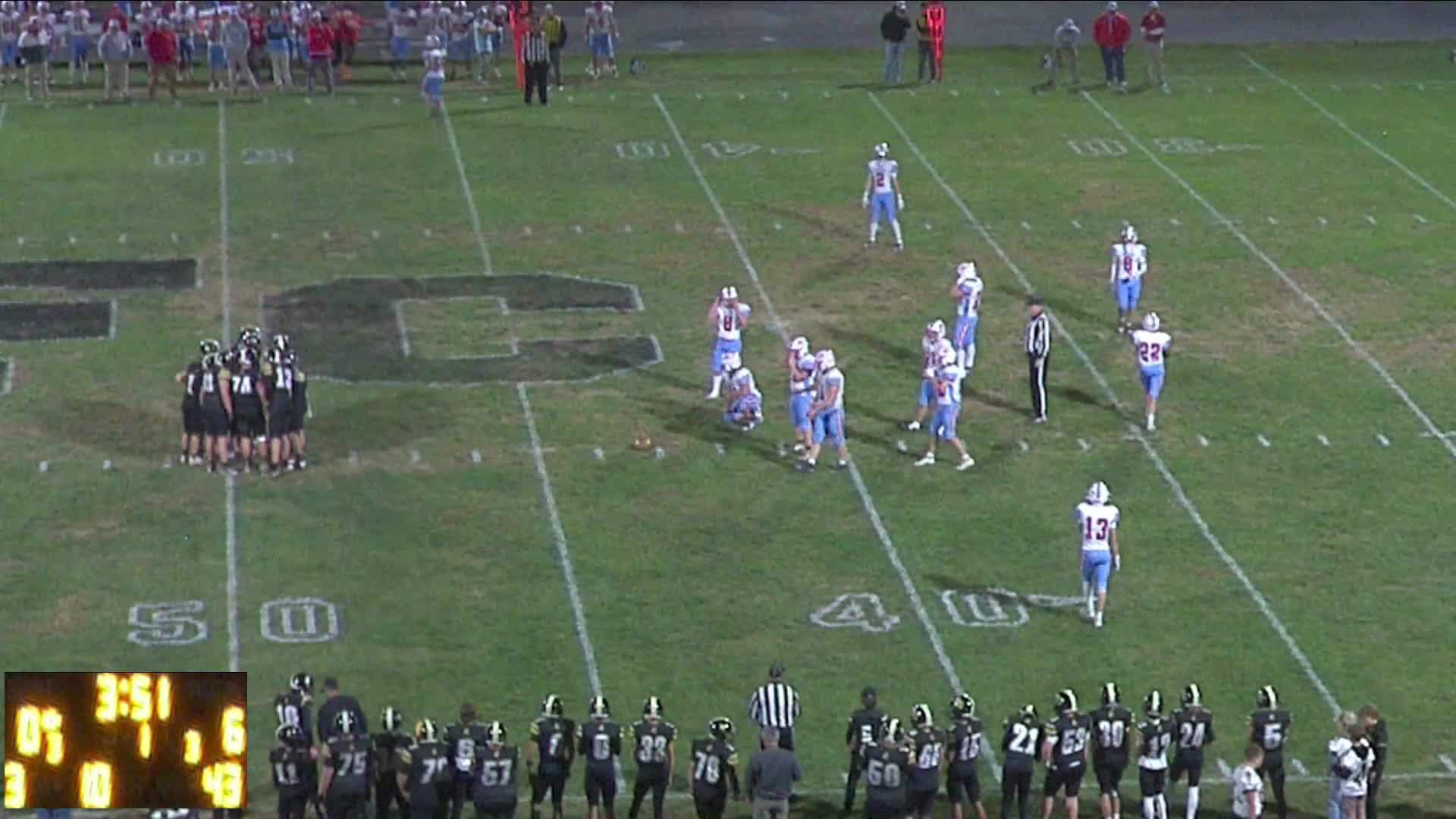 Giles High School Spartans - Aiden Rooney highlights - Hudl
