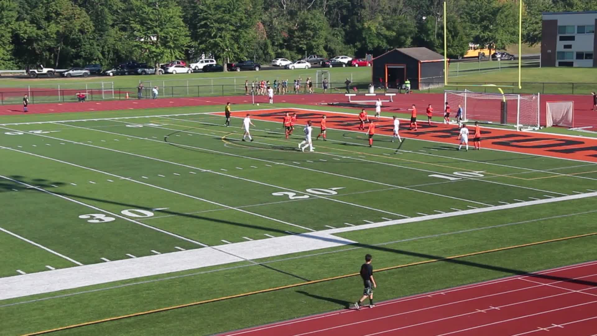Albany Academy for Boys - Tyson Hallberg highlights - Hudl