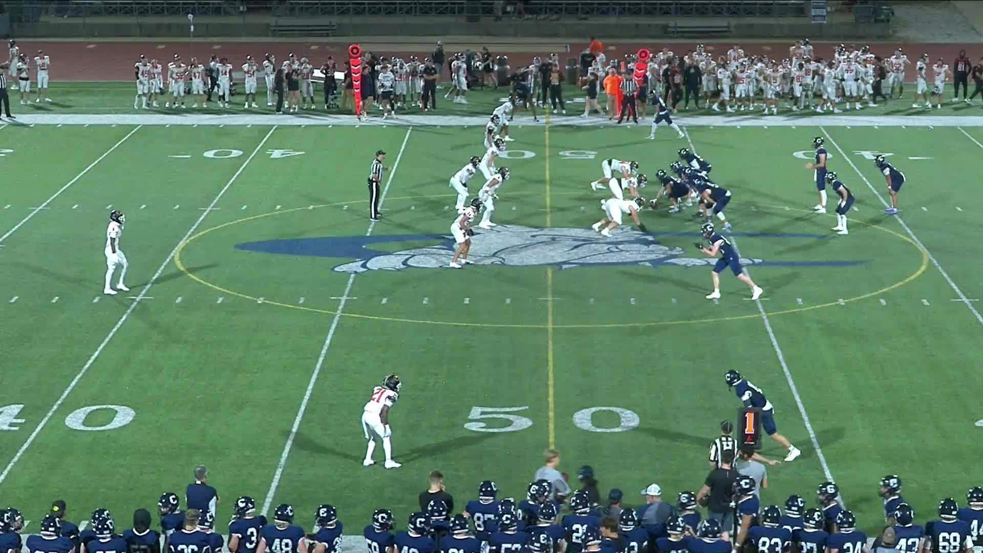 TD vs Doane - Adam Van Cleave highlights - Hudl